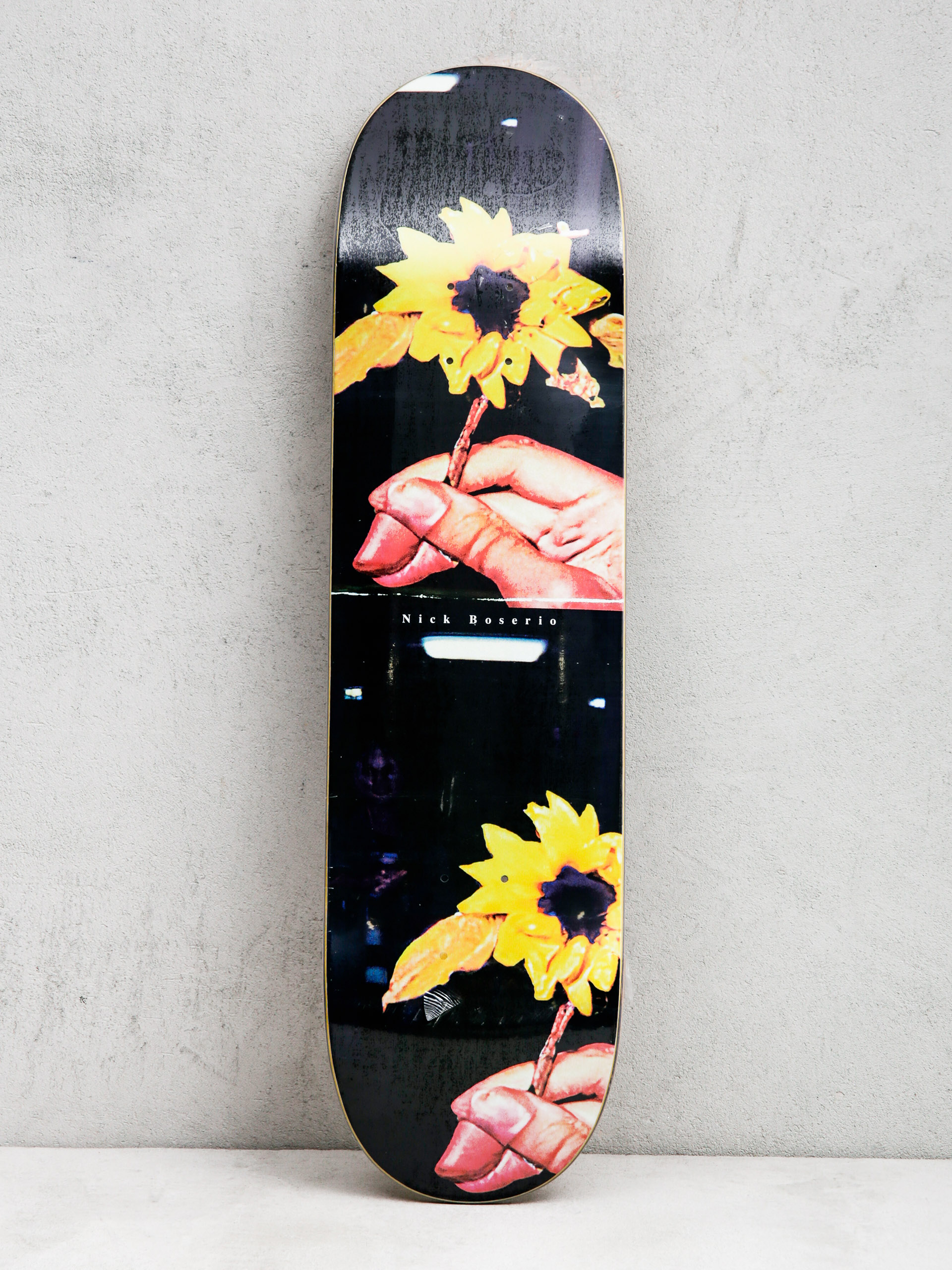 Polar Skate Nick Boserio Flower Deck (black)