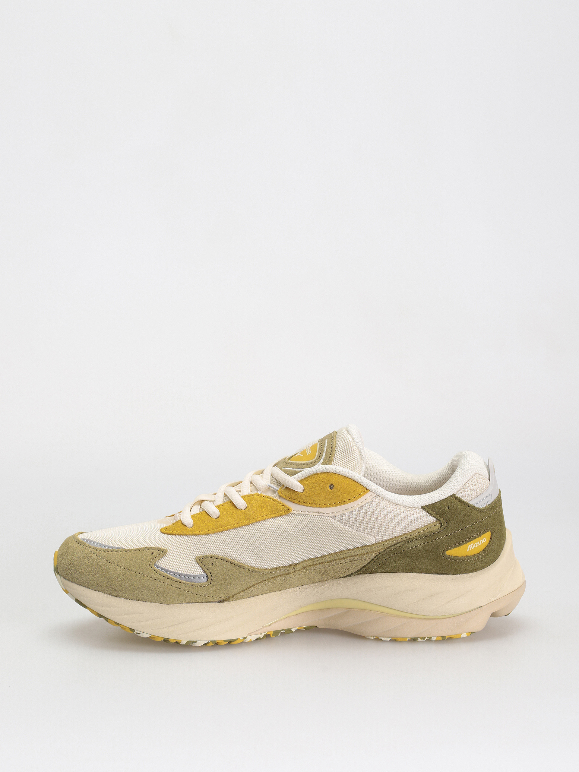 Mizuno Schuhe Wave Rider Beta cedar major brown cloud cream