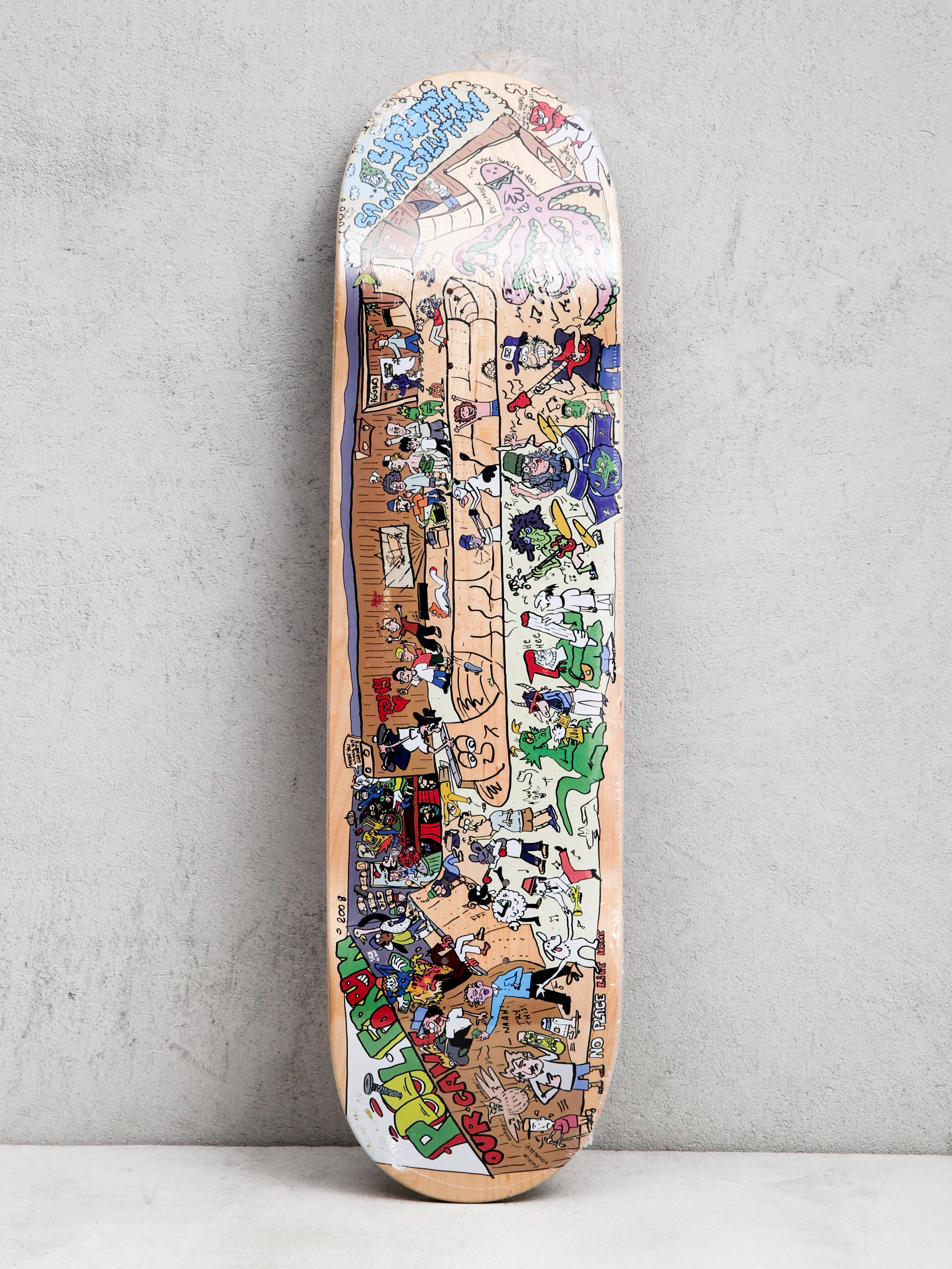 Youth Skateboards Deck Forum Skate Pool Collab (natural/multi)