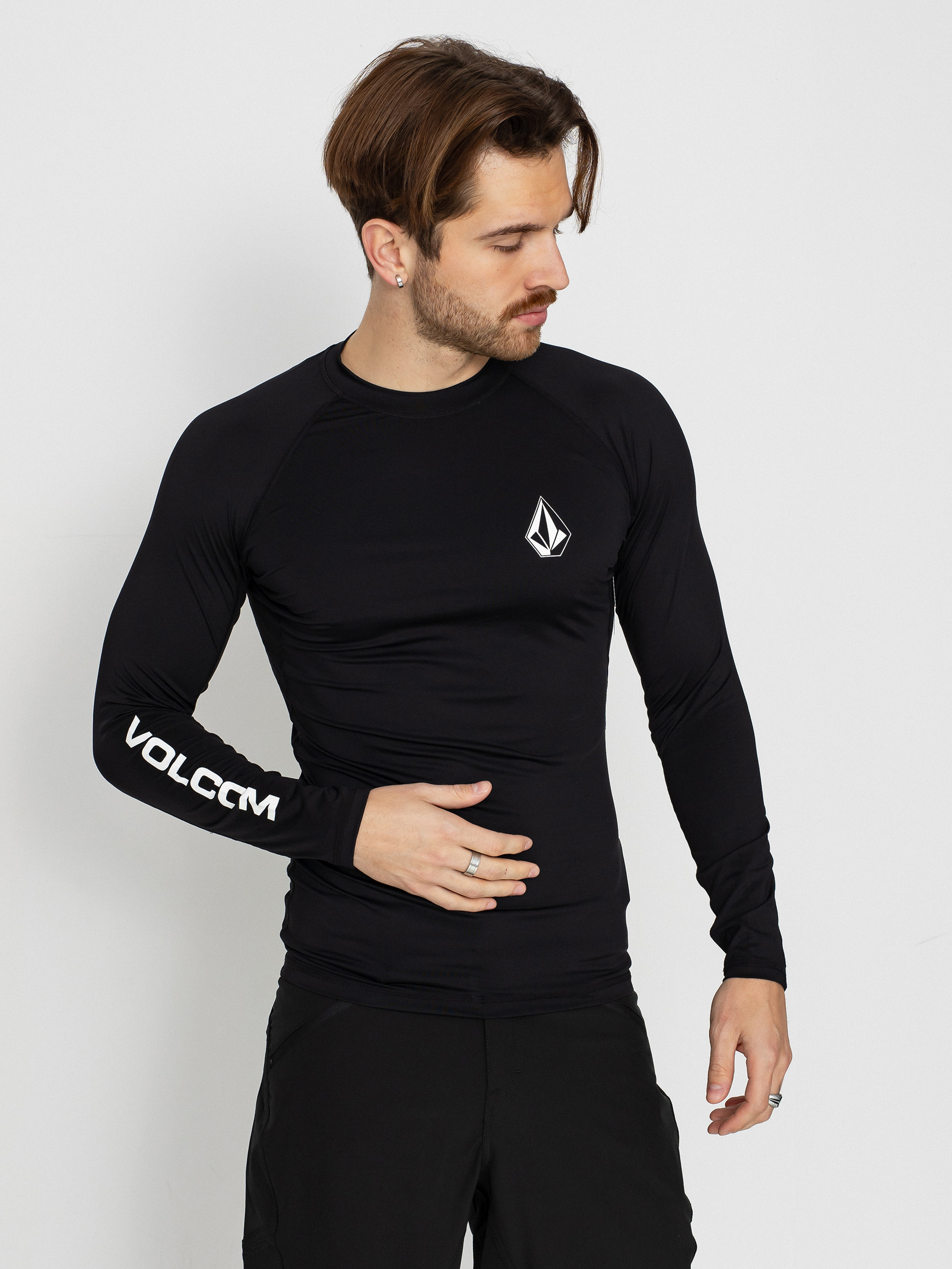 Volcom Lido Longsleeve - black (black)