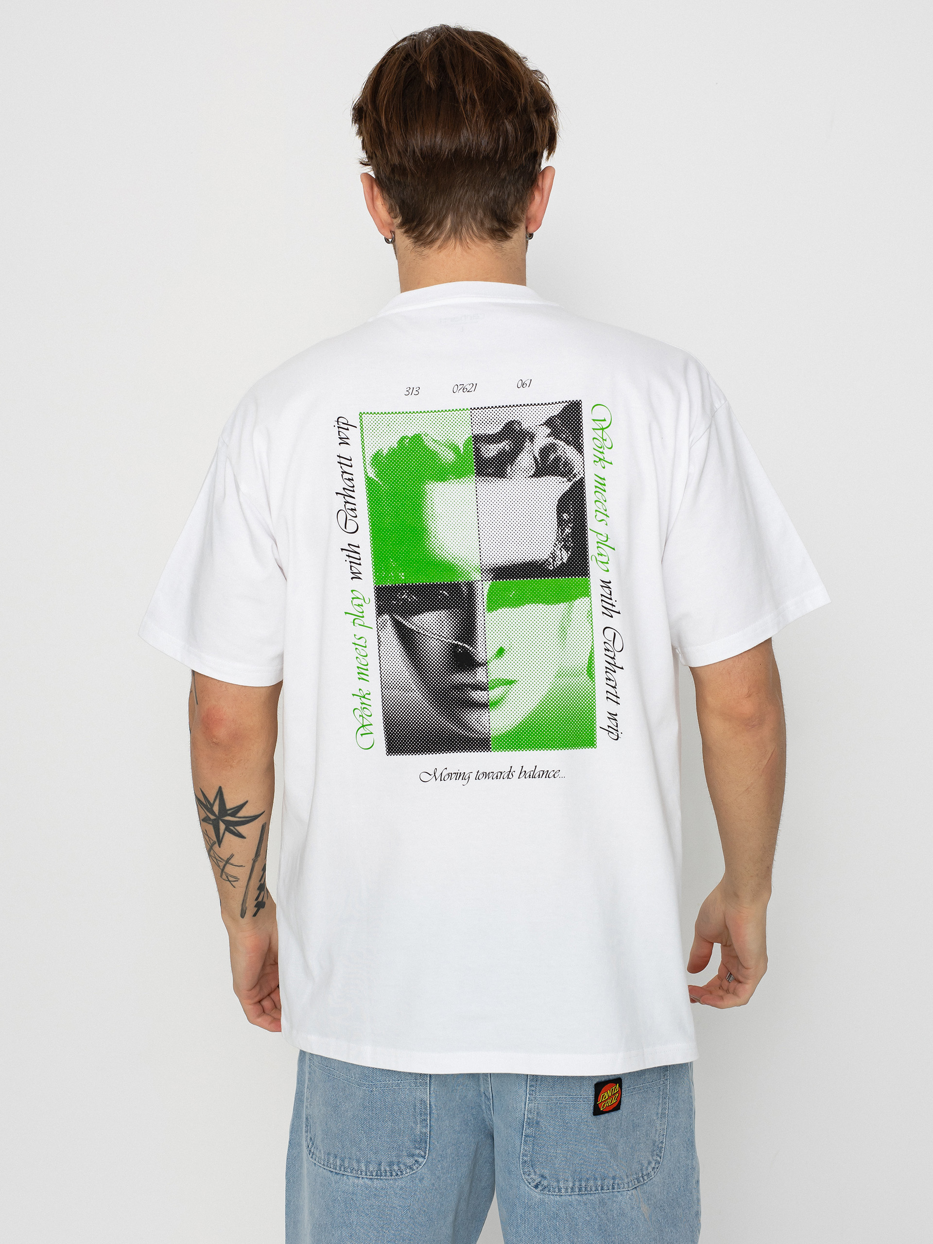 Carhartt WIP Work & Play T-Shirt - white (white)