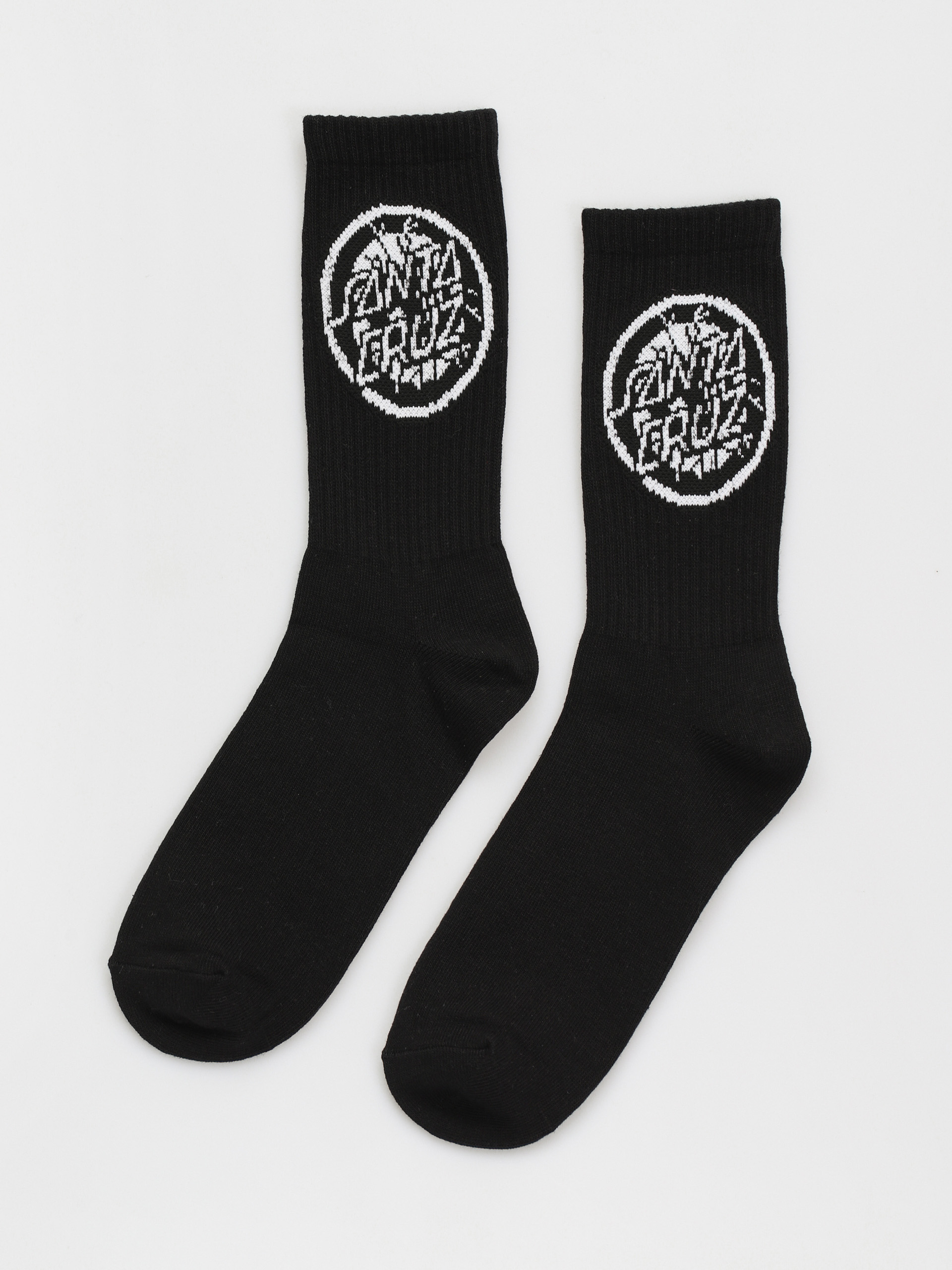 Santa Cruz Socks Rob Target - black (black)