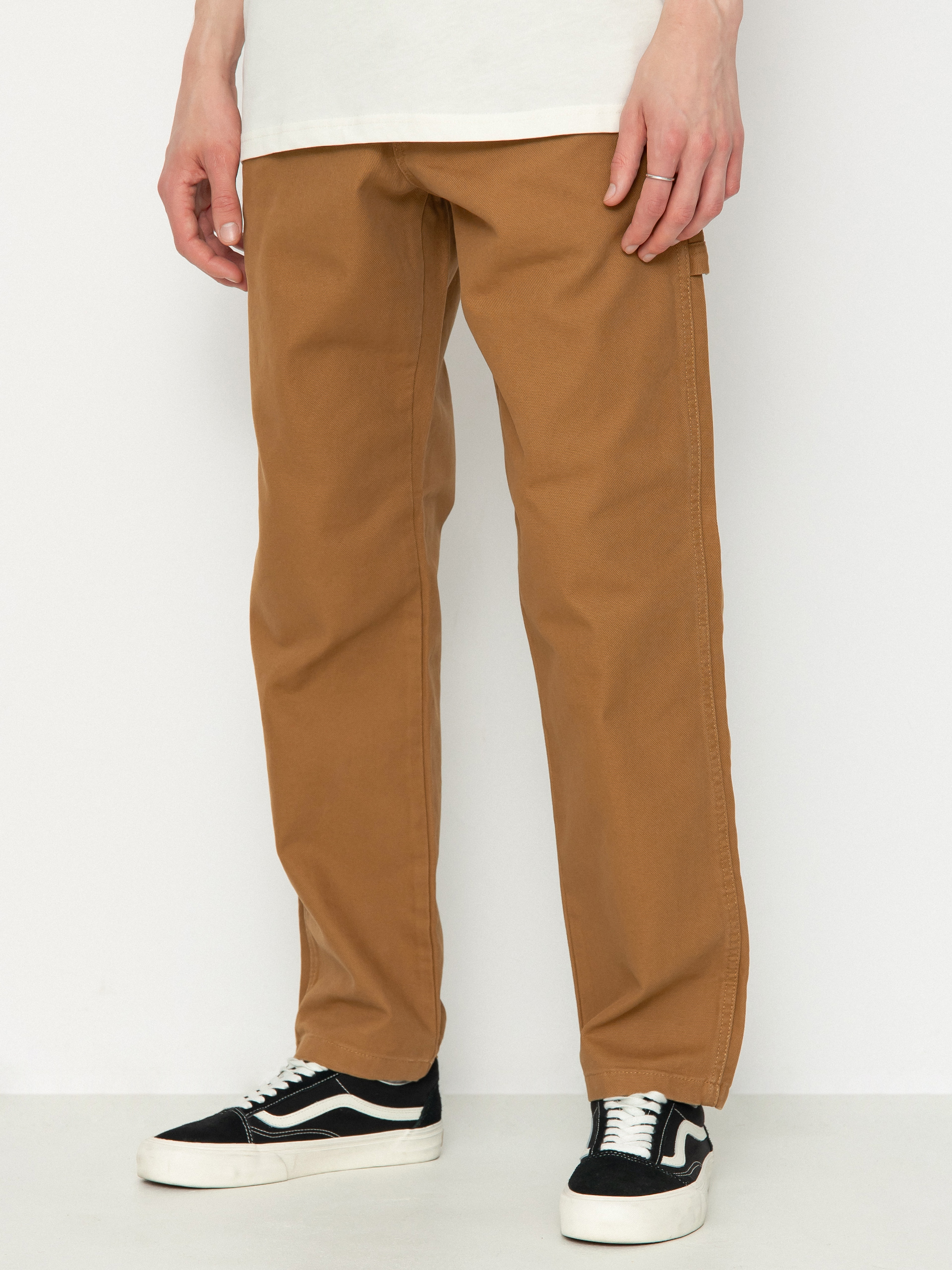 Dickies Duck Carpenter Pants - brown (stone washed brown duck)