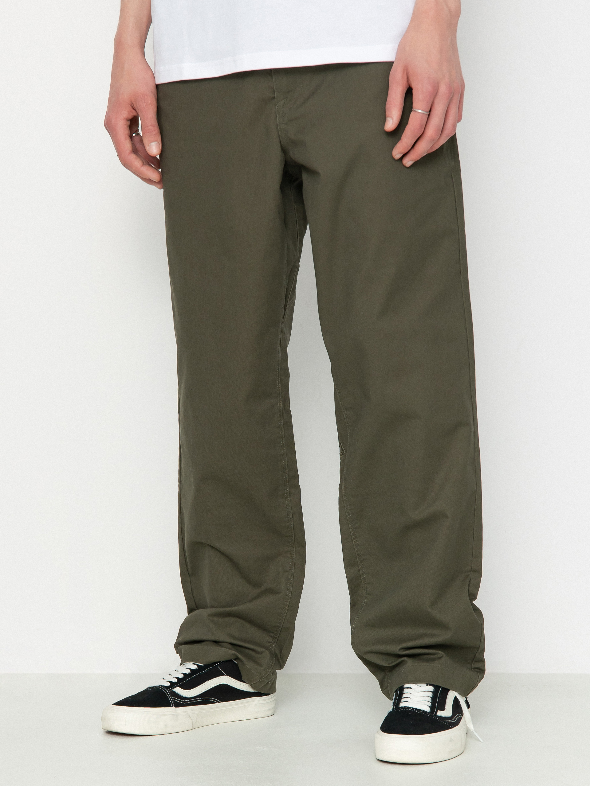 Volcom Pants Skate Vitals G Taylor - green (squadron green)