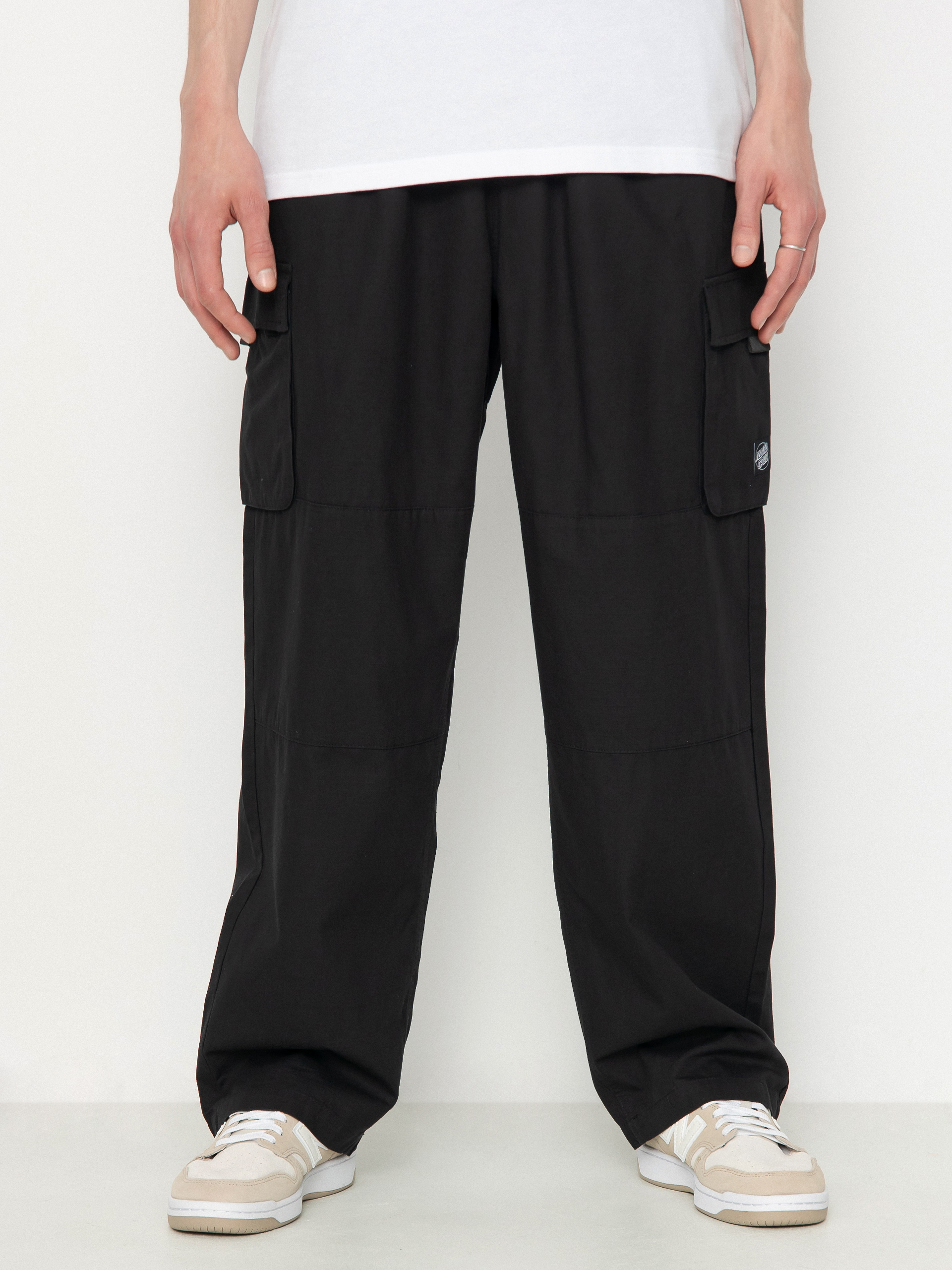 Santa Cruz Pants Trooper Cargo - black (black)