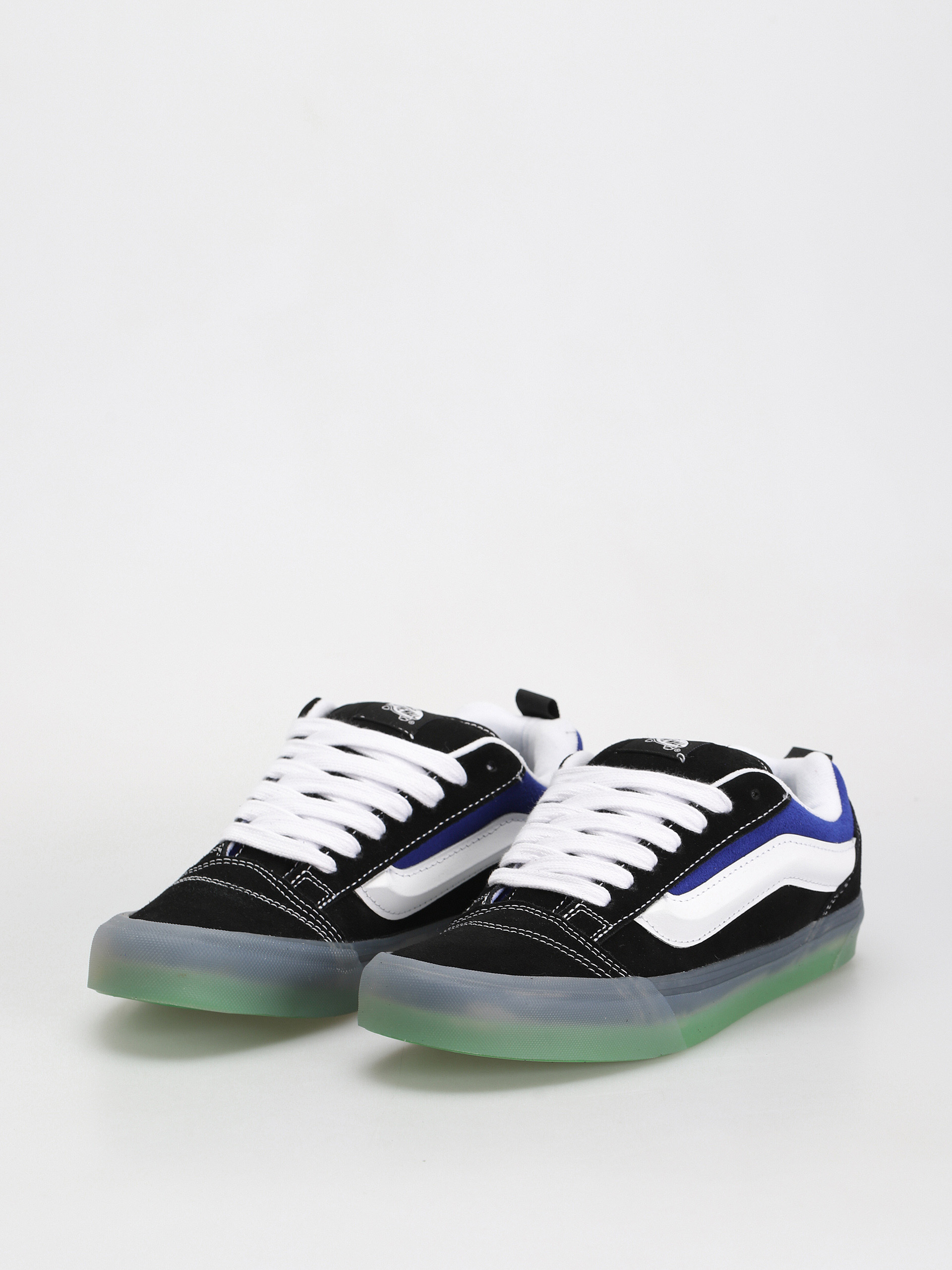 Vans Knu Skool Shoes - black (translucent black/blue)