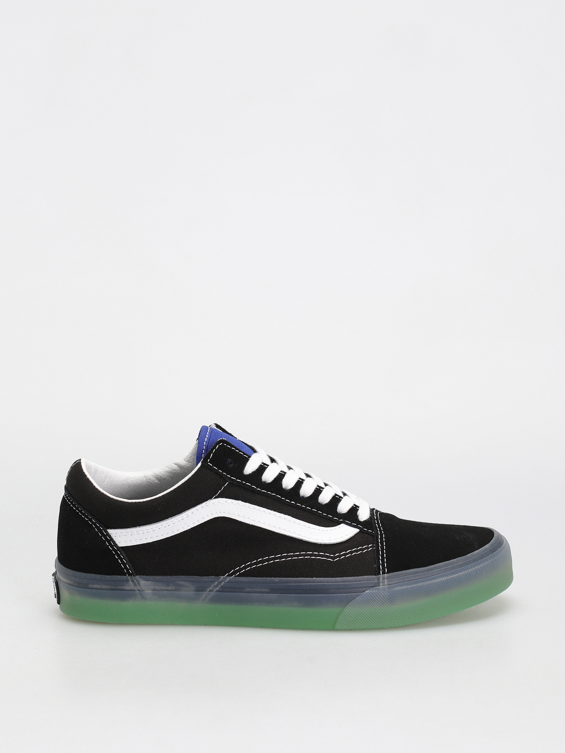 Vans Old Skool Shoes - black (translucent black/blue)