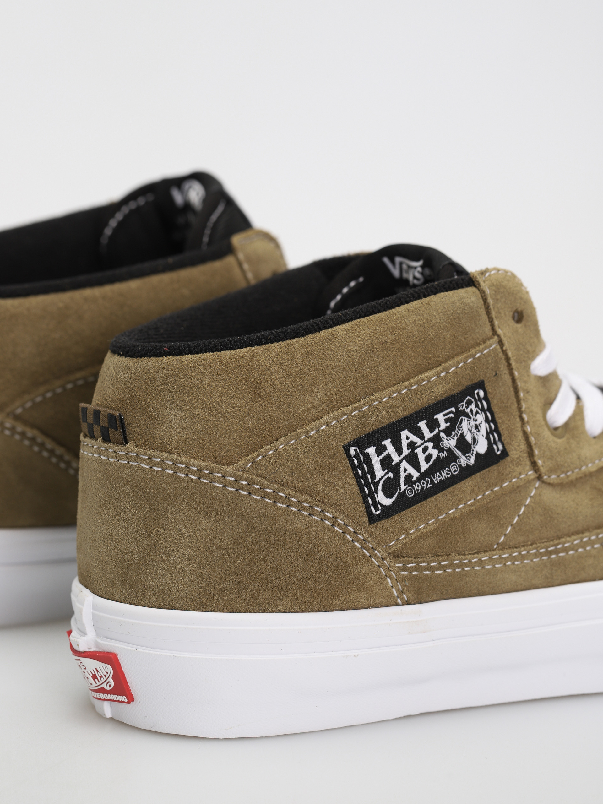 Vans Skate Half Cab Shoes (gothic olive)