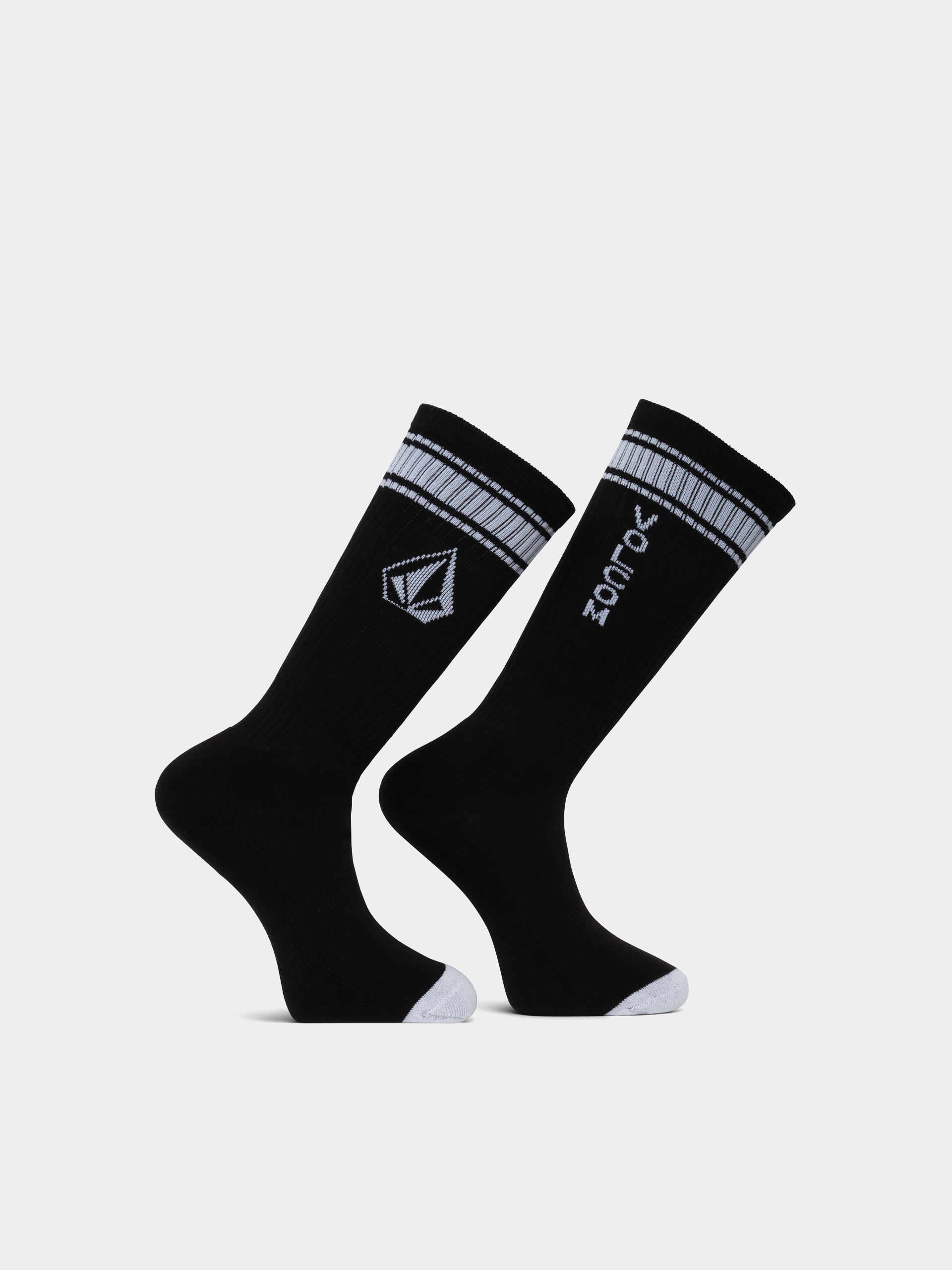 Es Asi Tech Socks - black (black/red)
