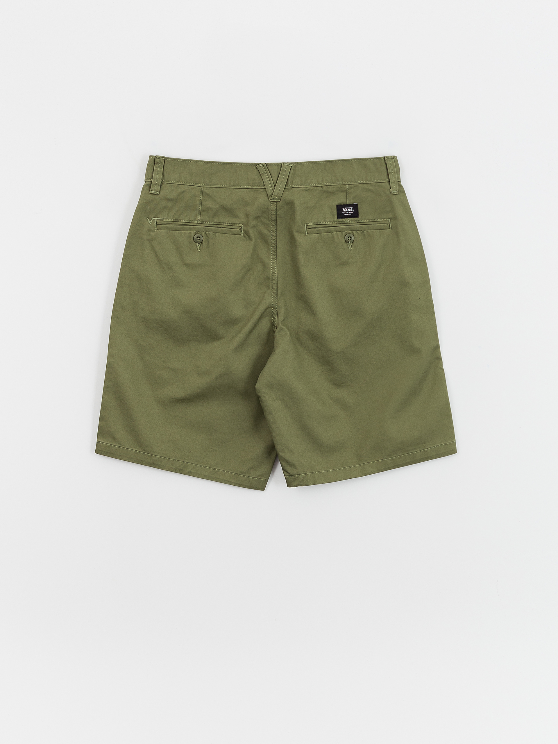 Vans Authentic Chino Relaxed Shorts green olivine