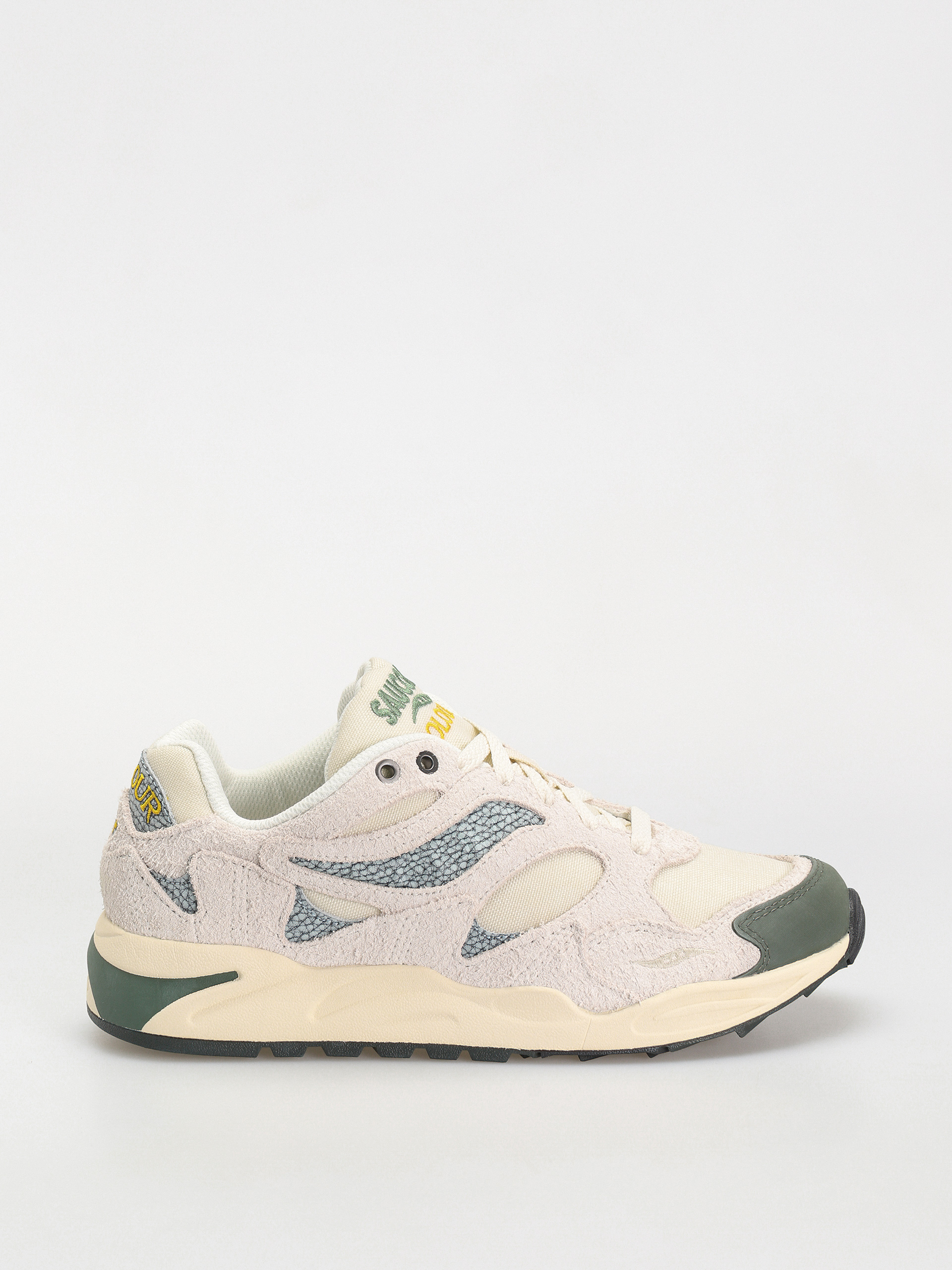 Saucony X Colour Plus Companie Grid Shadow 2 Shoes - grey (arctic trek)