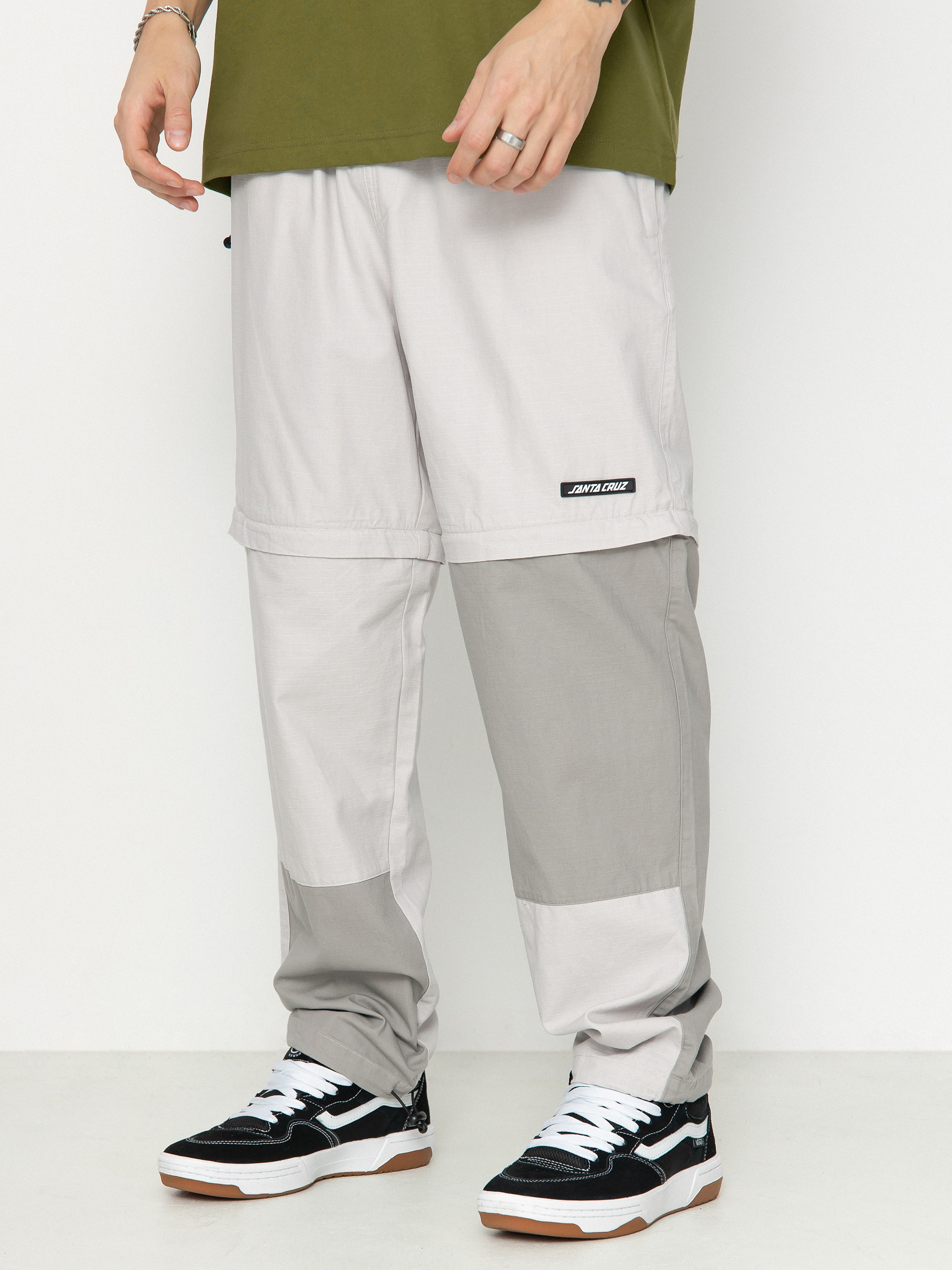 Santa Cruz Darwin Pants - grey (light grey)