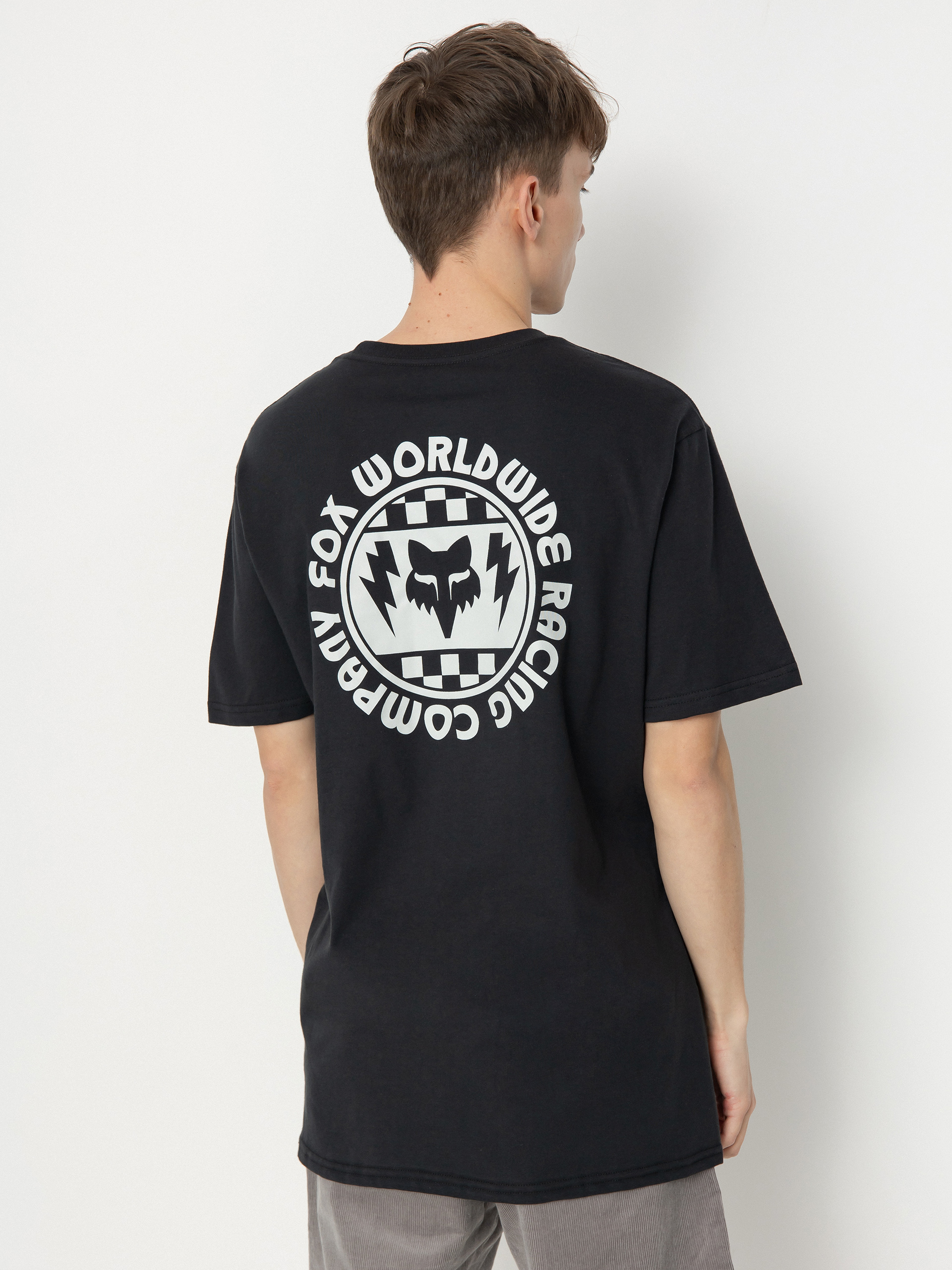 Fox T-Shirt Next Level Prem - black (black)