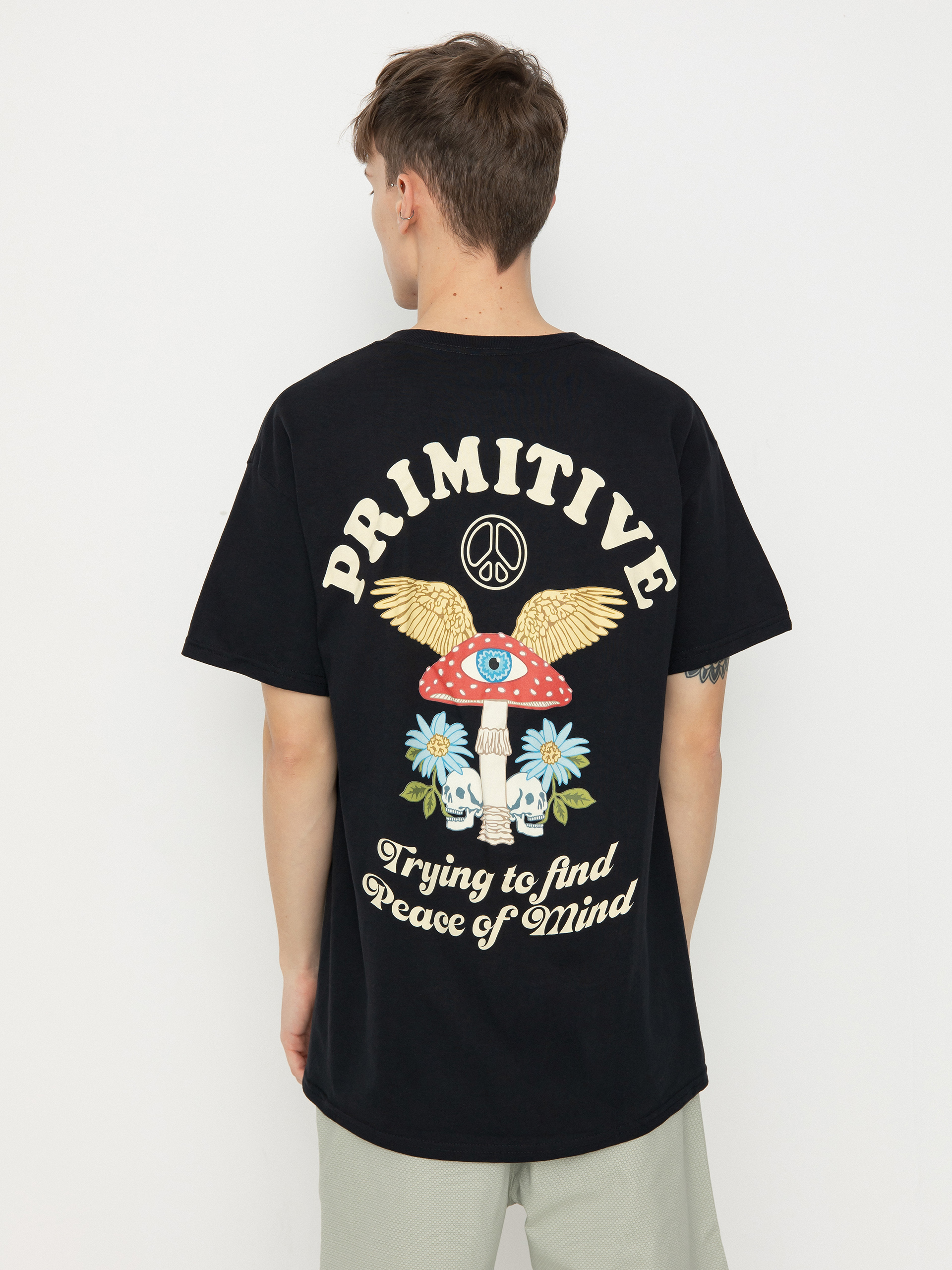 Primitive Altar T-Shirt - black (black)
