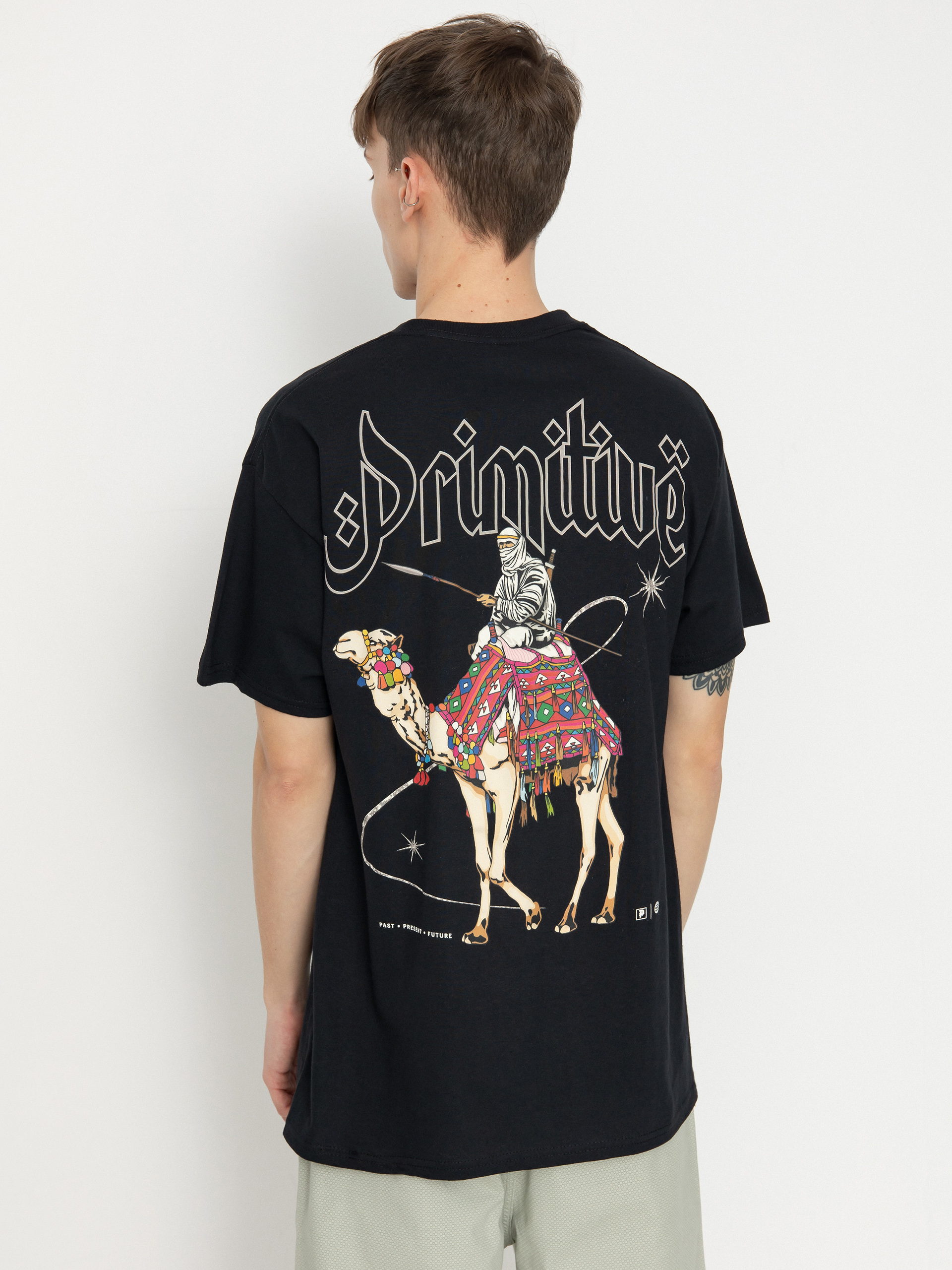 Primitive Journey T-Shirt - black (black)