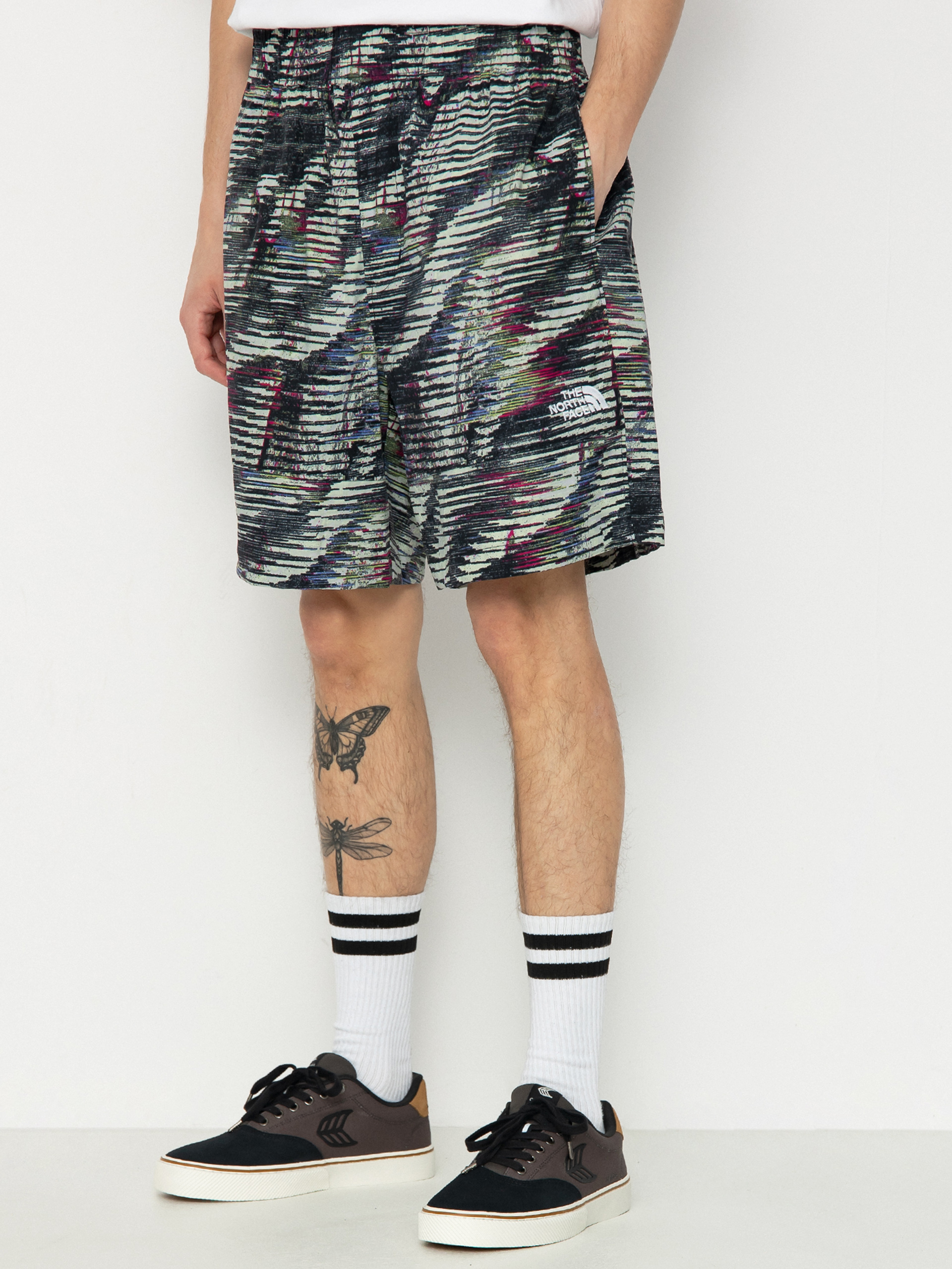 The North Face Shorts Tnf Easy Wind - Mehrfarbig (tnf black beta flash pr)