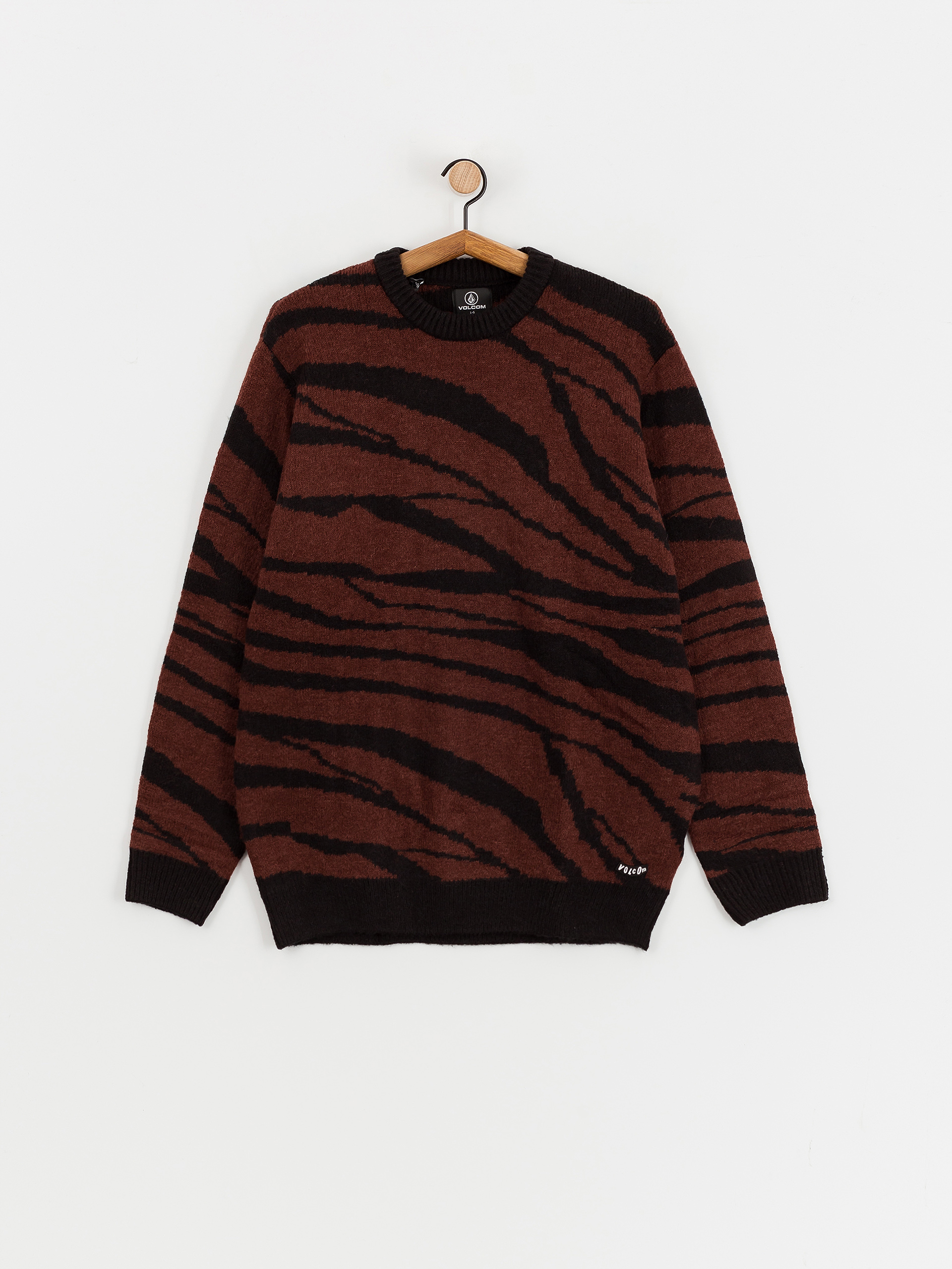 Volcom Anarchietour Sweater - brown (black)