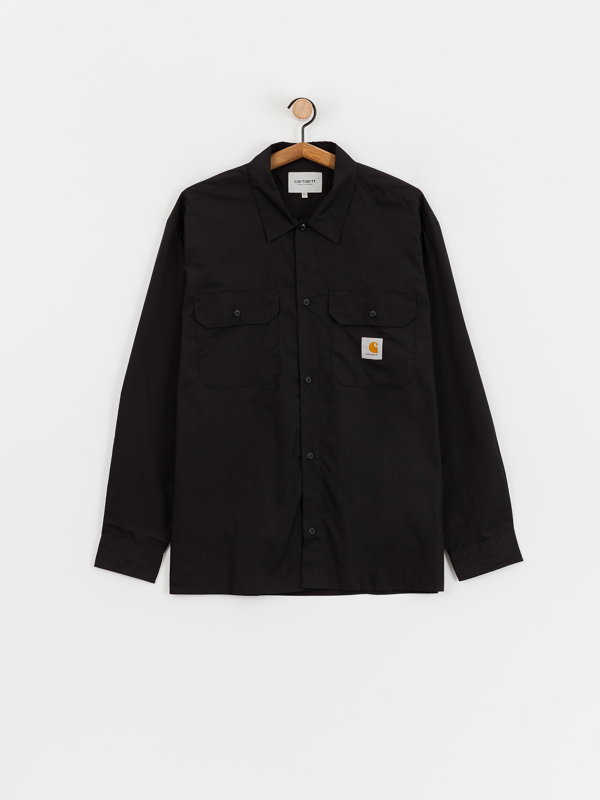 Carhartt WIP Craft LS Shirt (black)