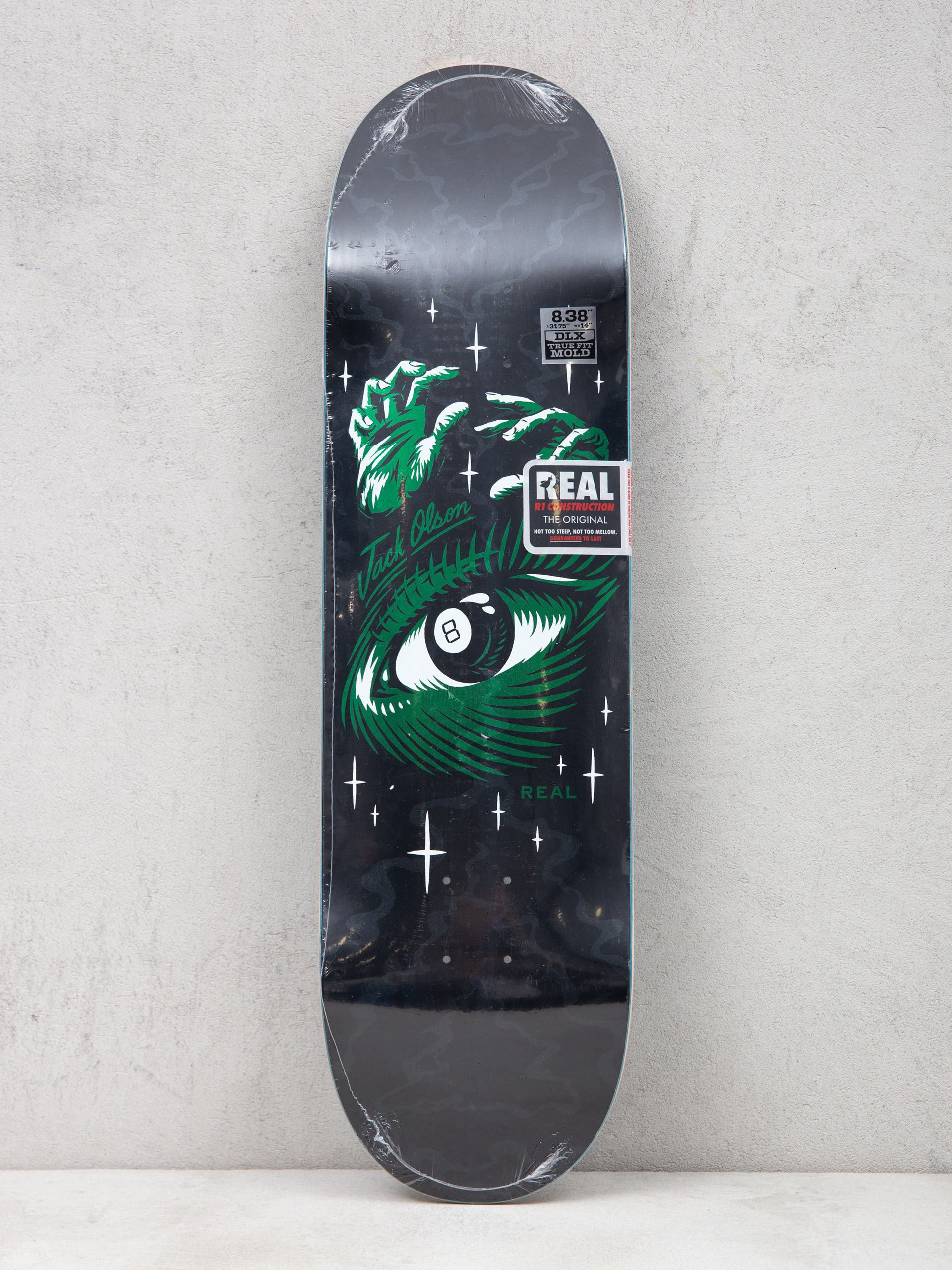 Real Jack All Seeing Tf Deck (black/green)