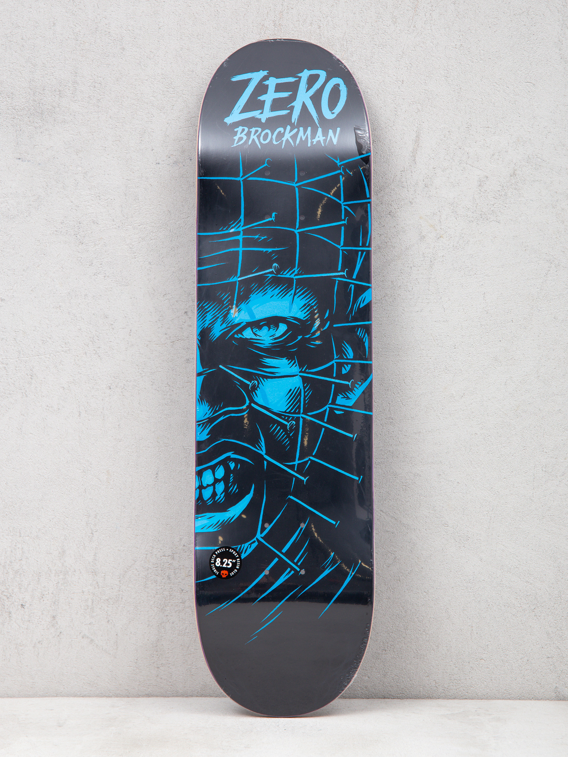 Zero Brockman Fright Night Gitd Deck (black/blue)
