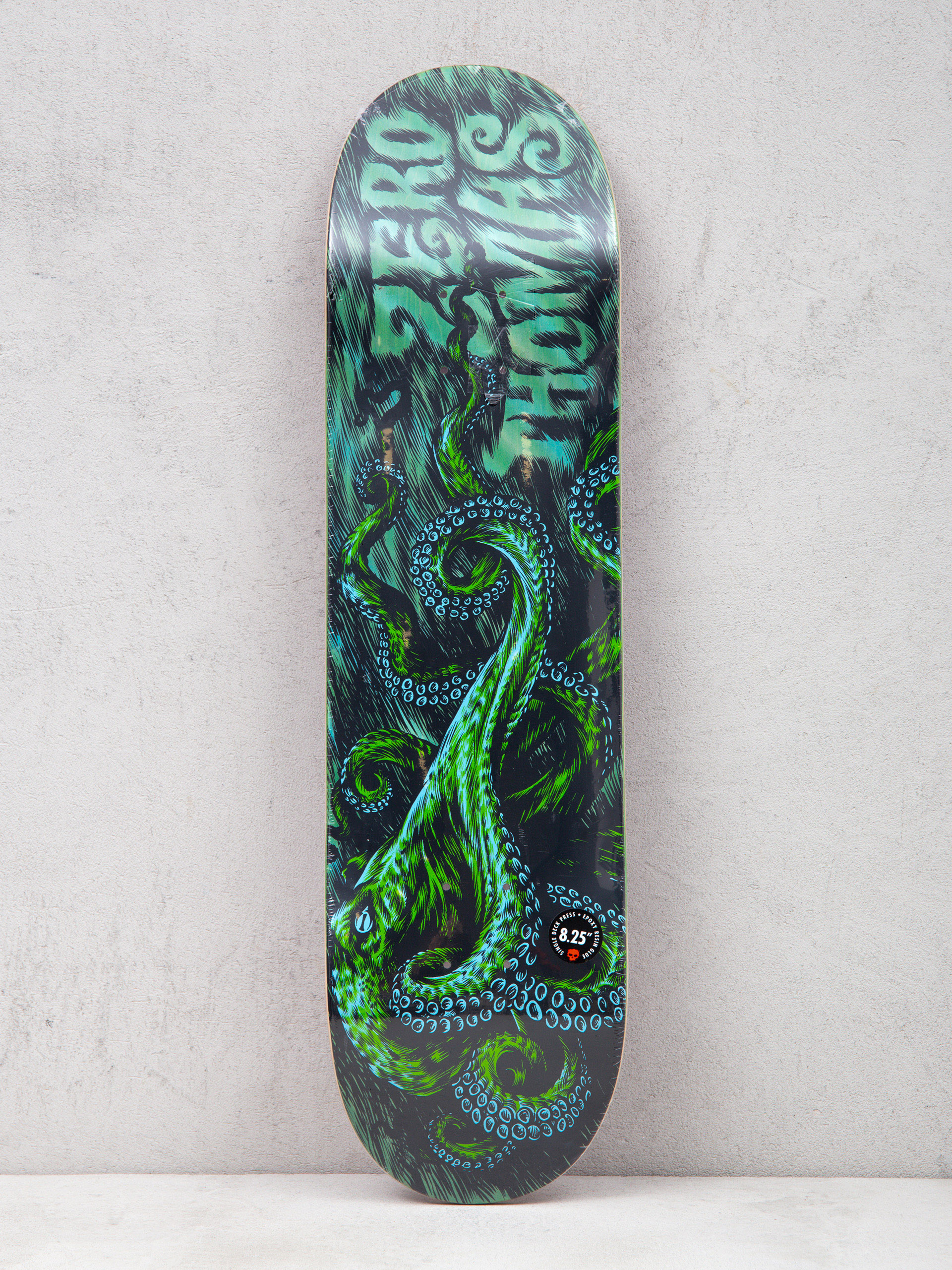 Zero Thomas Octopus Holo Deck (green/green)