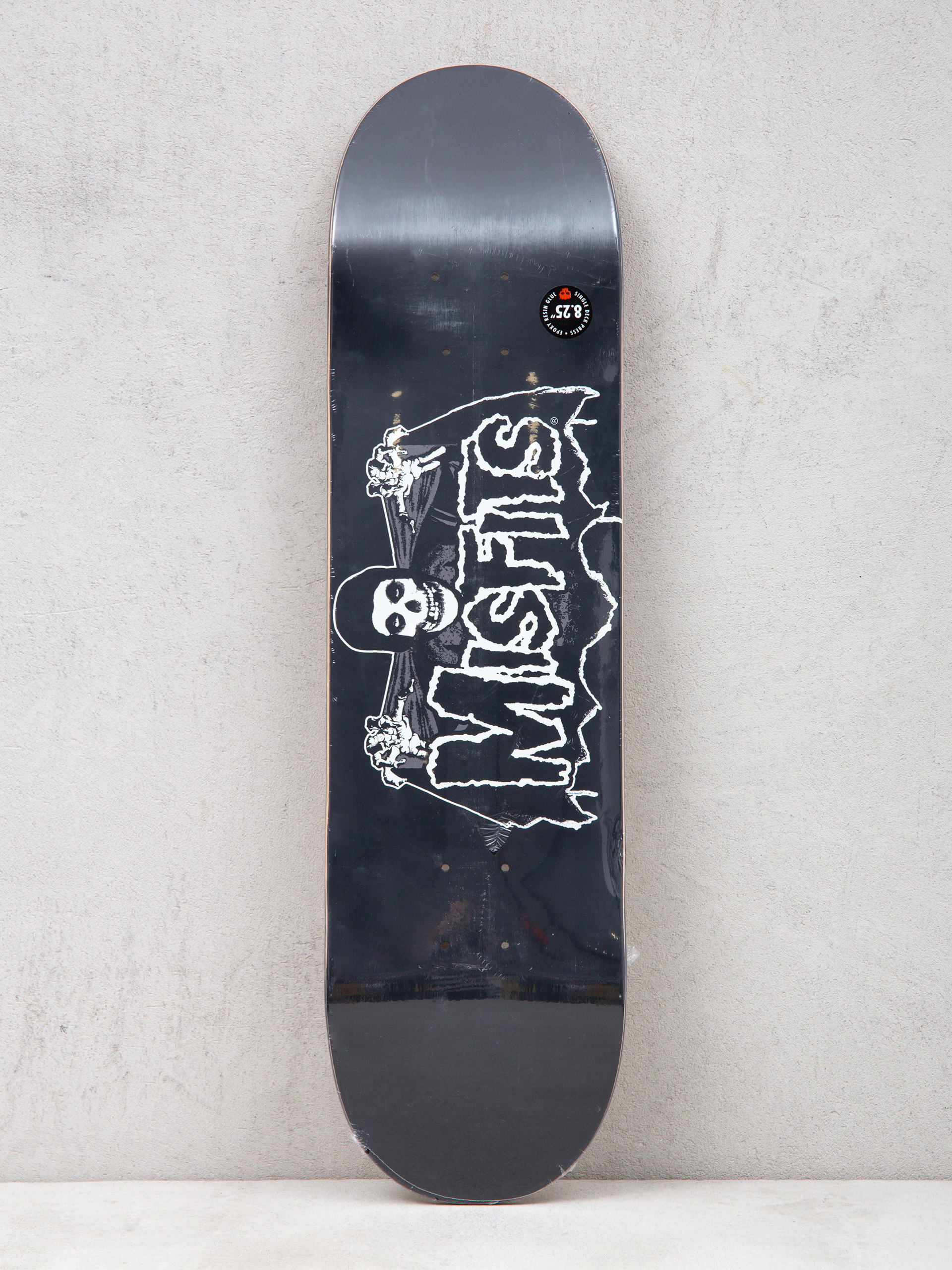 Zero Misfits Bat Fiend Gitd Deck (black)