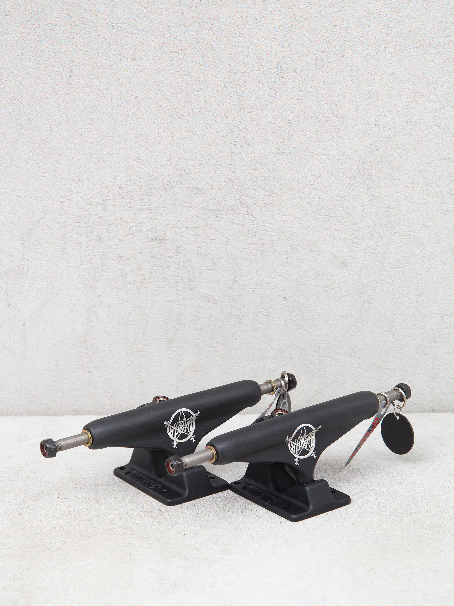 Independent Stg 11 Forged Hollow Slayer Trucks - black (black)