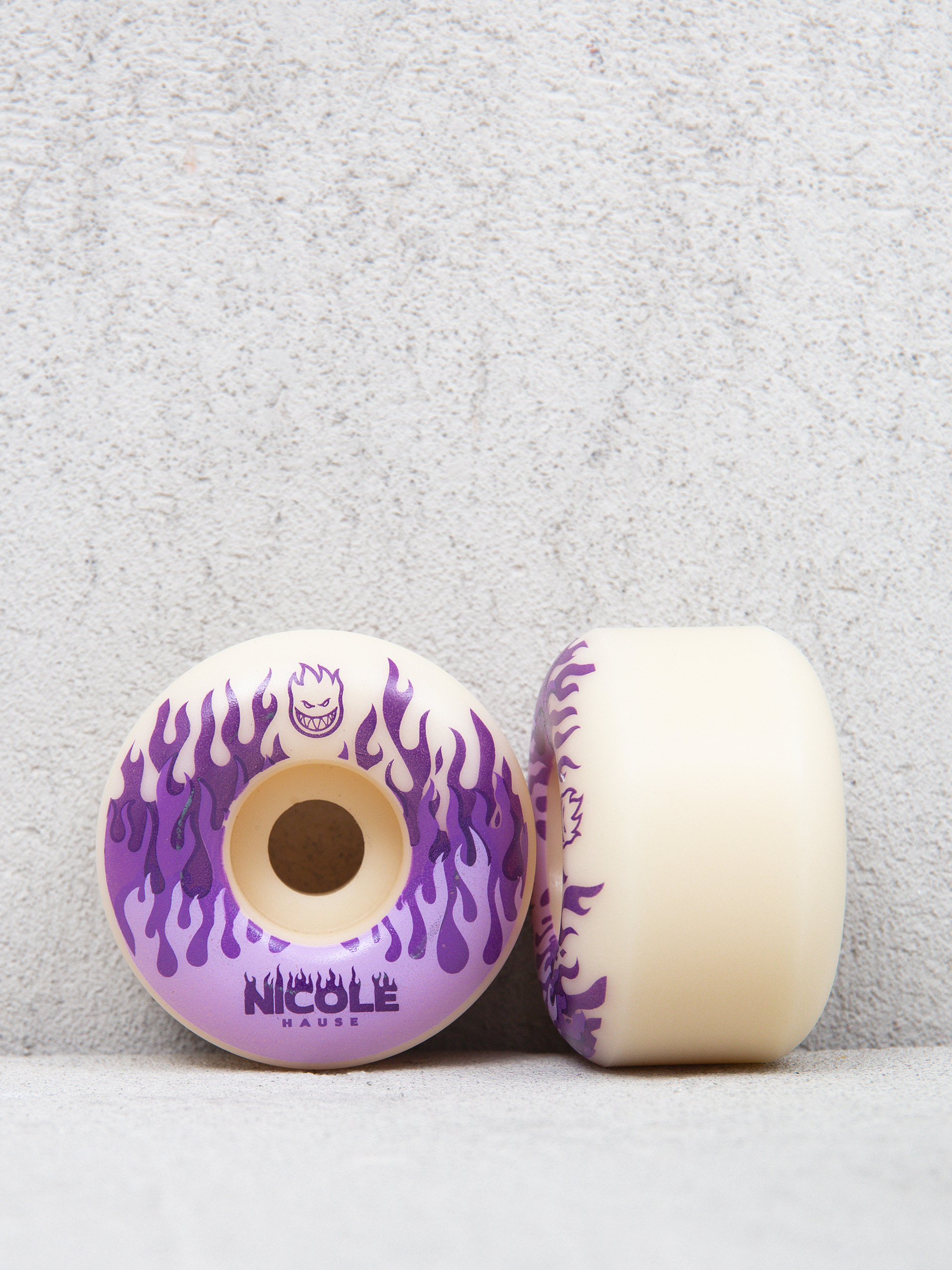 Spitfire F4 99D Radials Hause Kitted Wheels - violet (natural/purple)