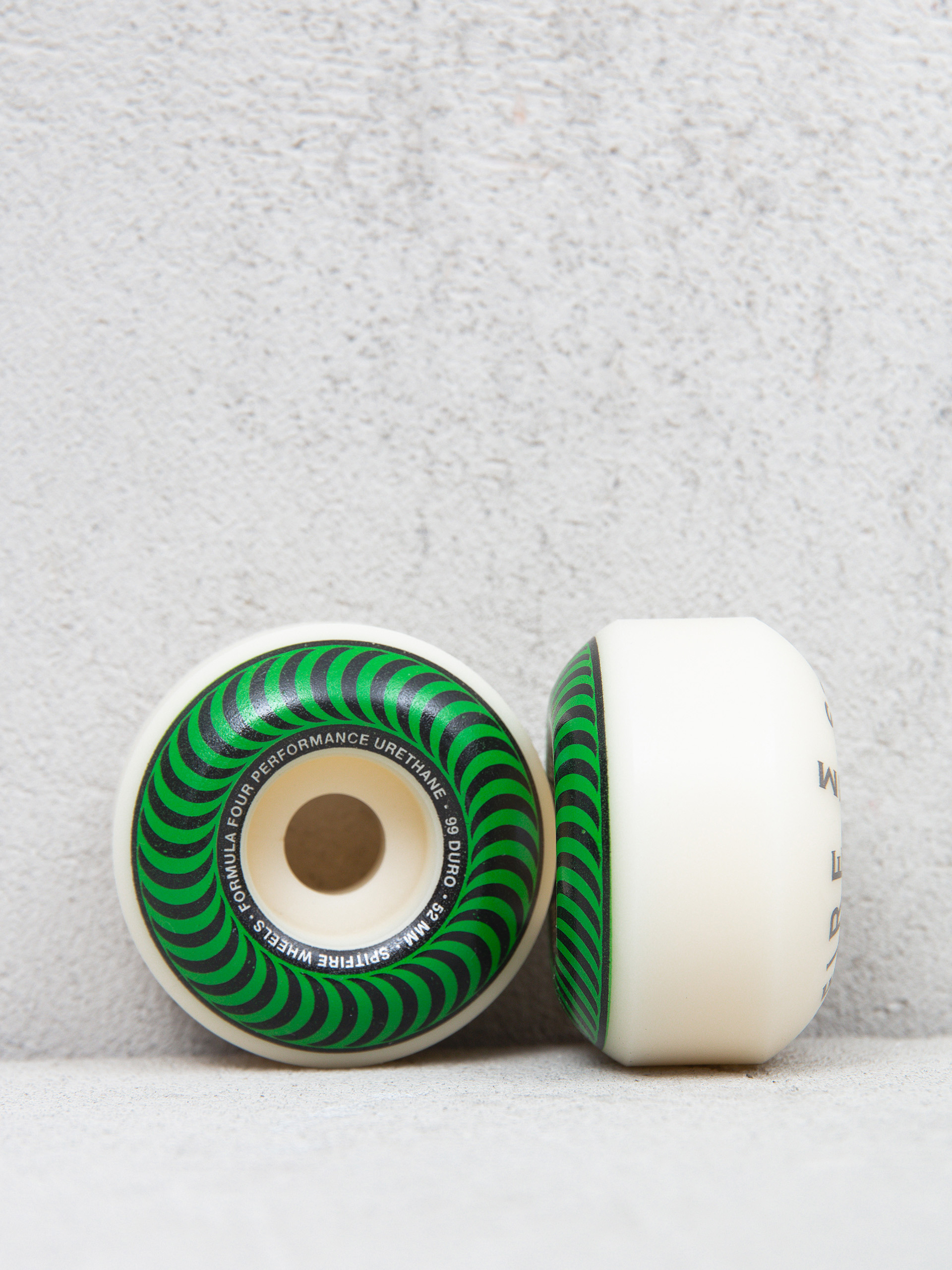 Spitfire F4 99 Classic Wheels - white, beige, green (green)