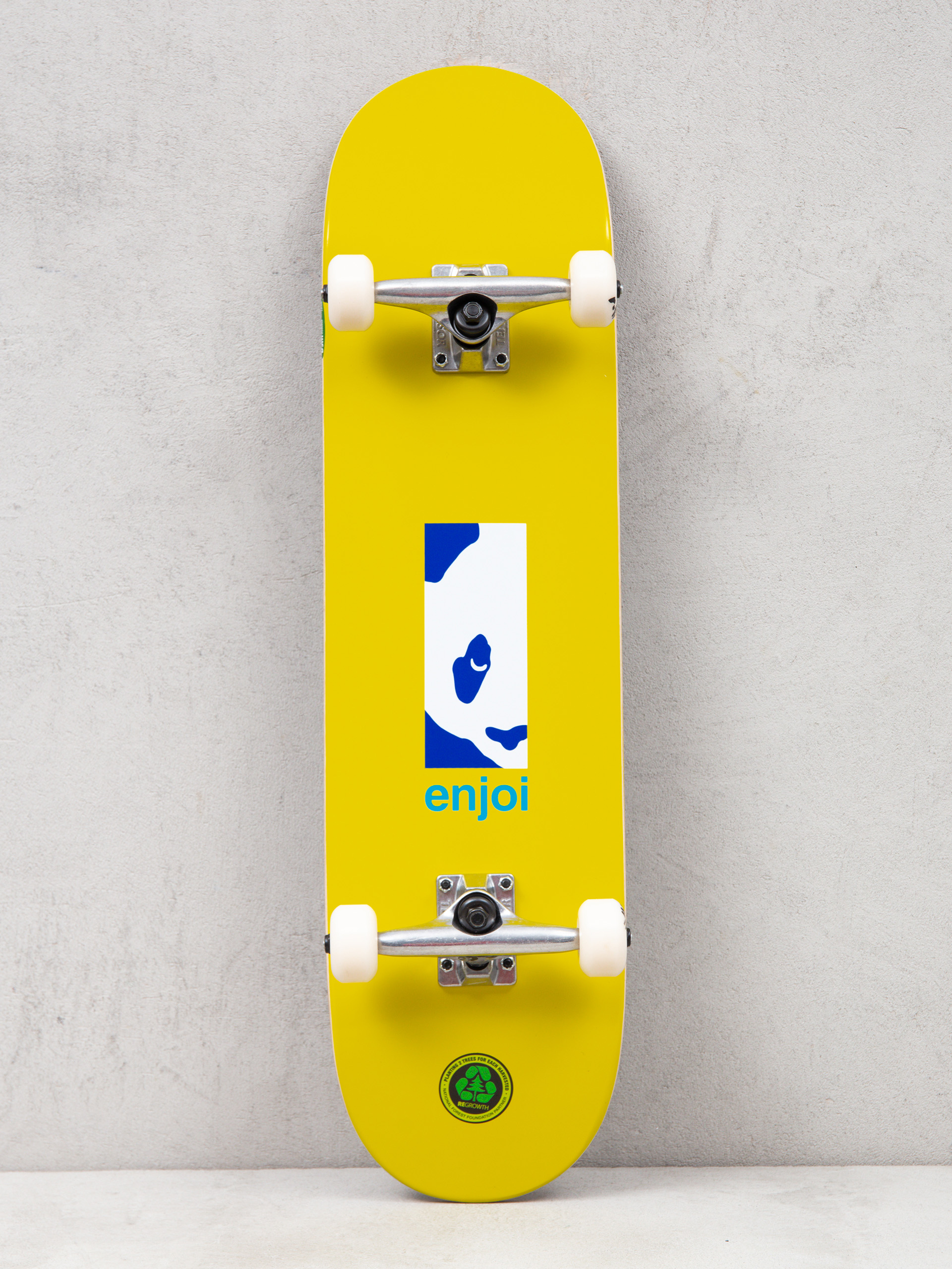 Enjoi Box Panda Skateboard - yellow (yellow)