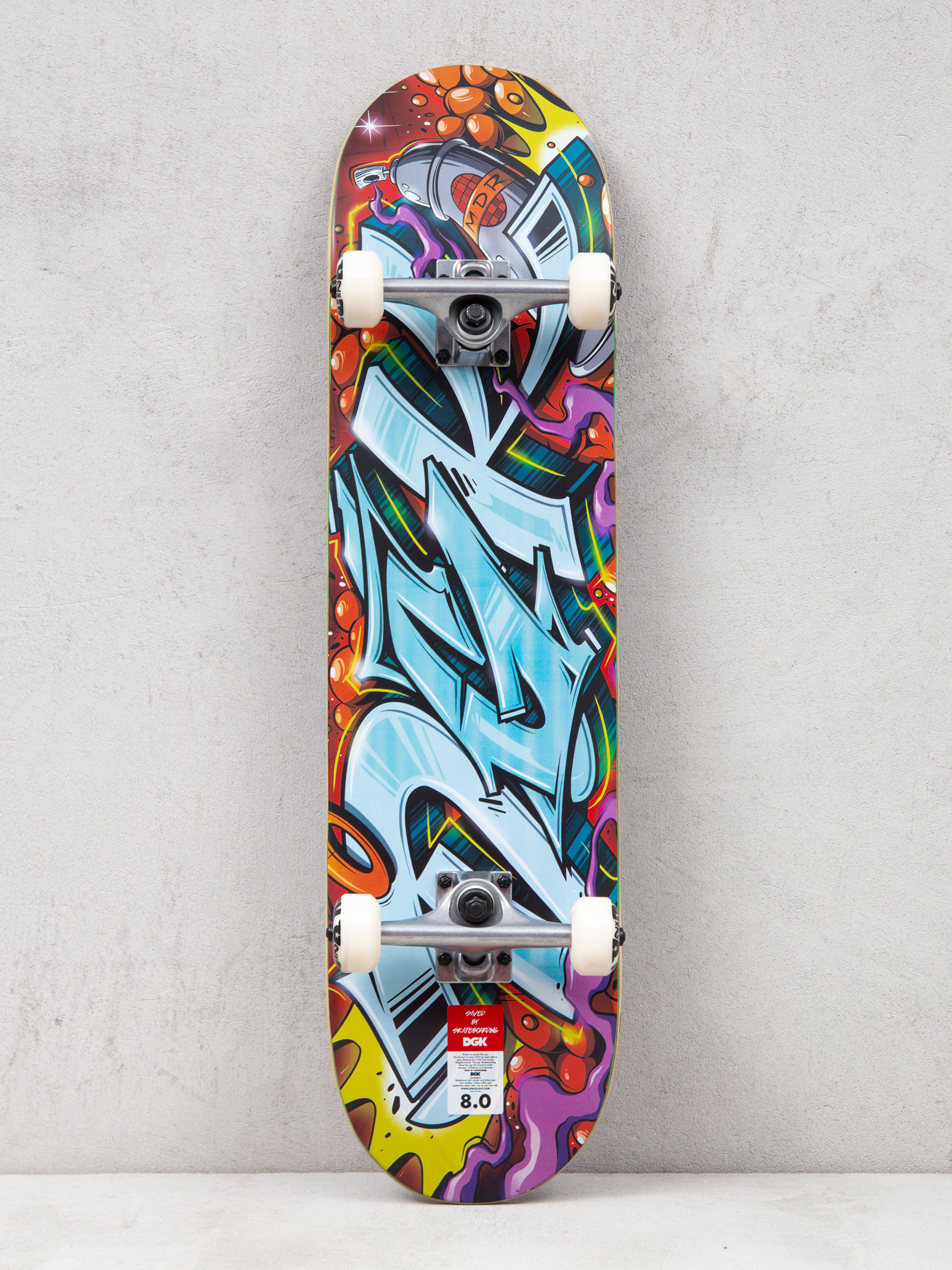 DGK Bomb Skateboard - multicolor (assorted)