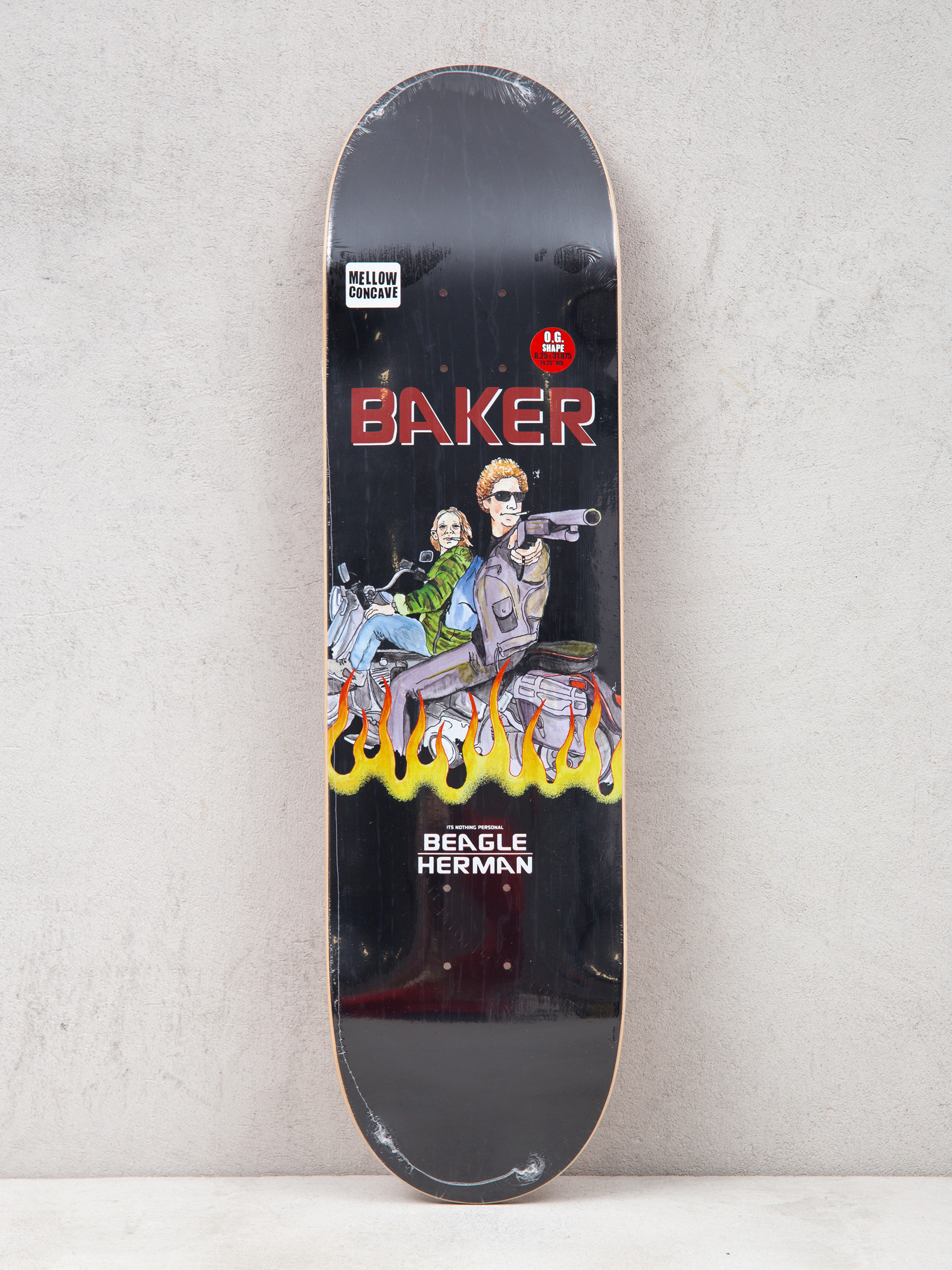 Baker Herman Beagle Nothin Personal Deck (black)
