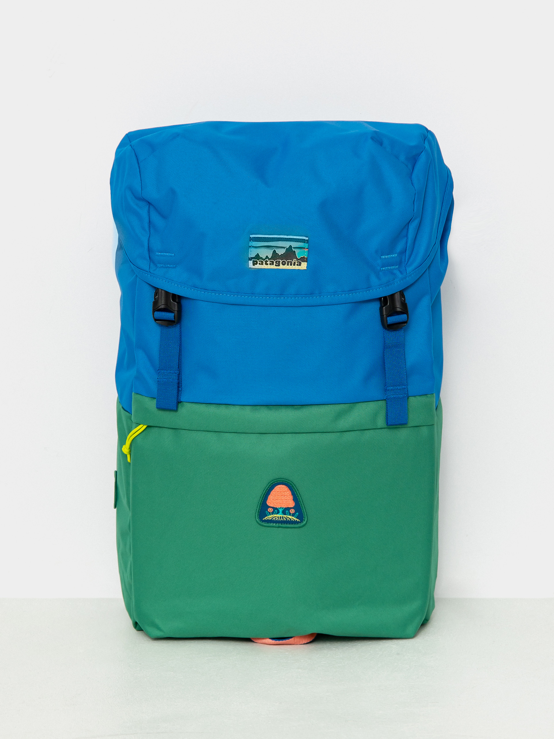 Patagonia Fieldsmith Lid Pack Backpack - blue, green (gather green)