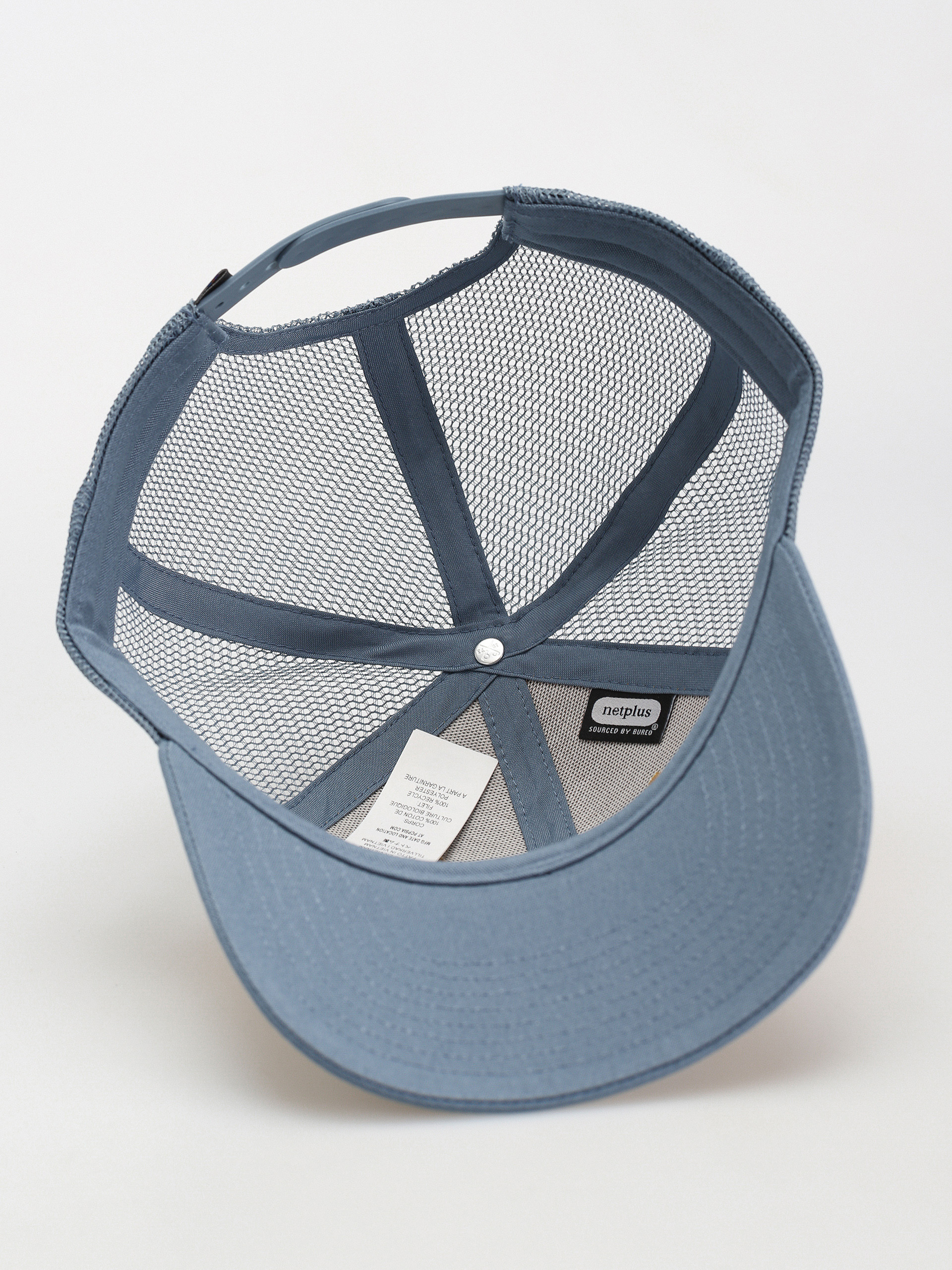 Patagonia Cap P-6 Logo Trucker - multicolor (pufferfish gold)