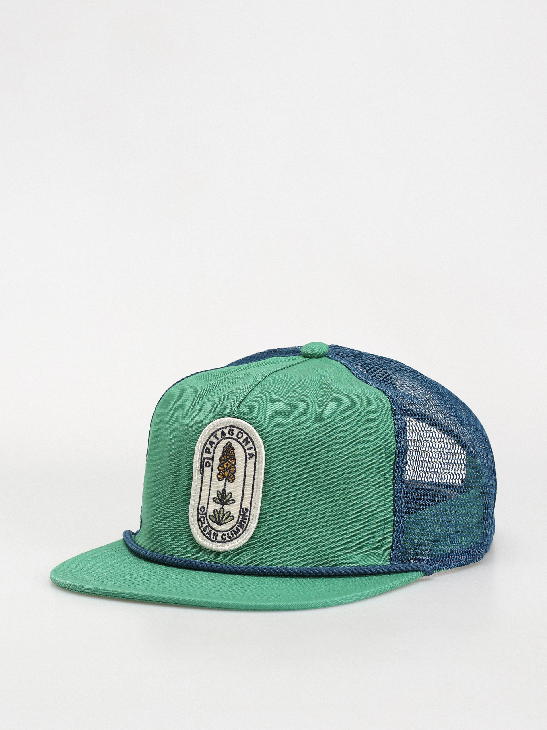Patagonia Cap Airfarer - green (clean climb bloom gather green)