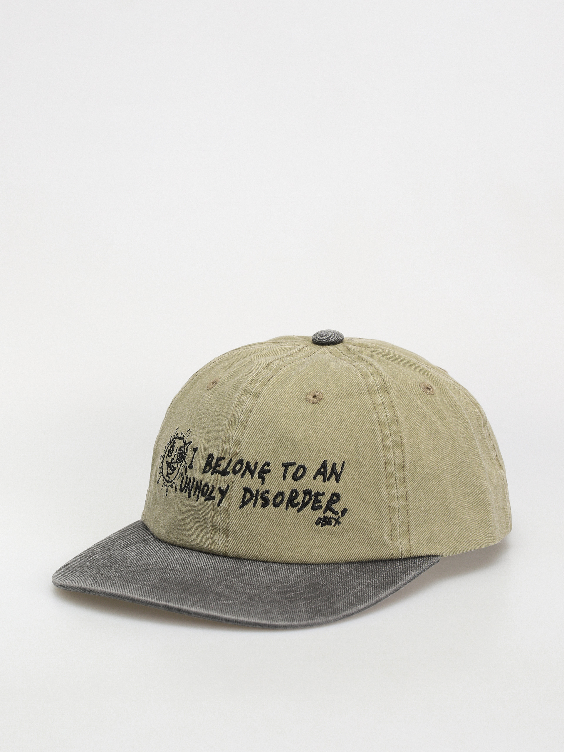 OBEY Cap Pigment Disorder - green (pigment khaki multi)