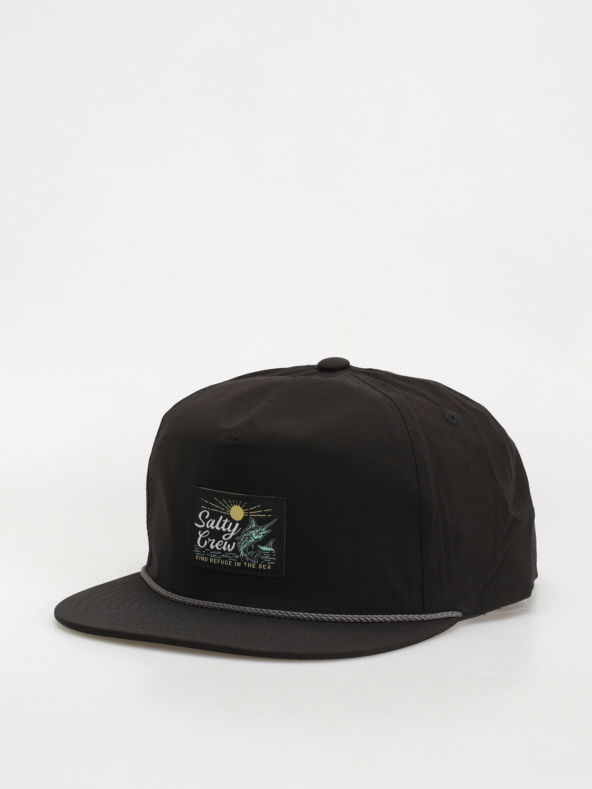 Salty Crew Cap Jackpot 5 Panel - black (black)