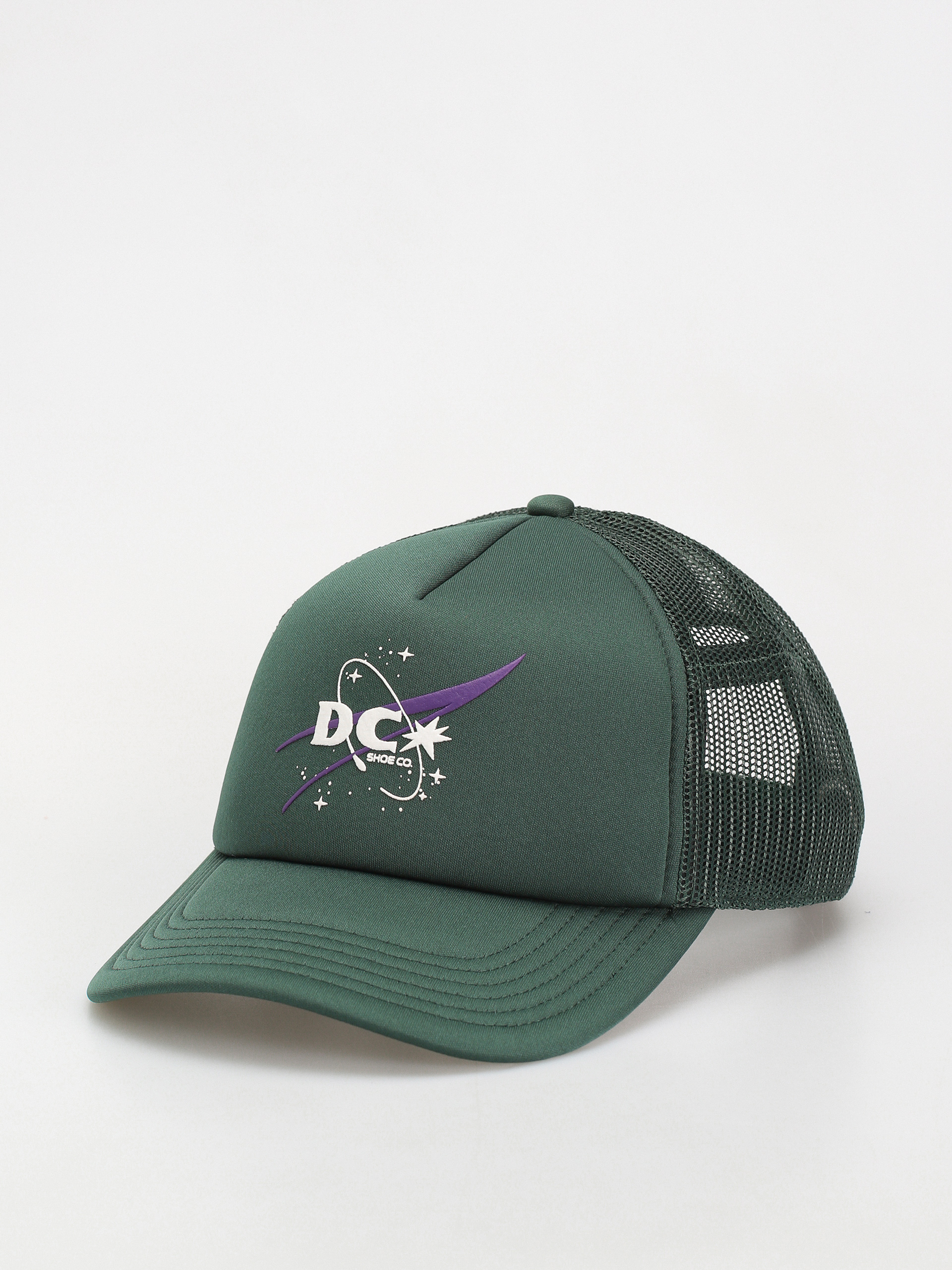 DC Dc 321 Trucker S Cap - green (hunter green)