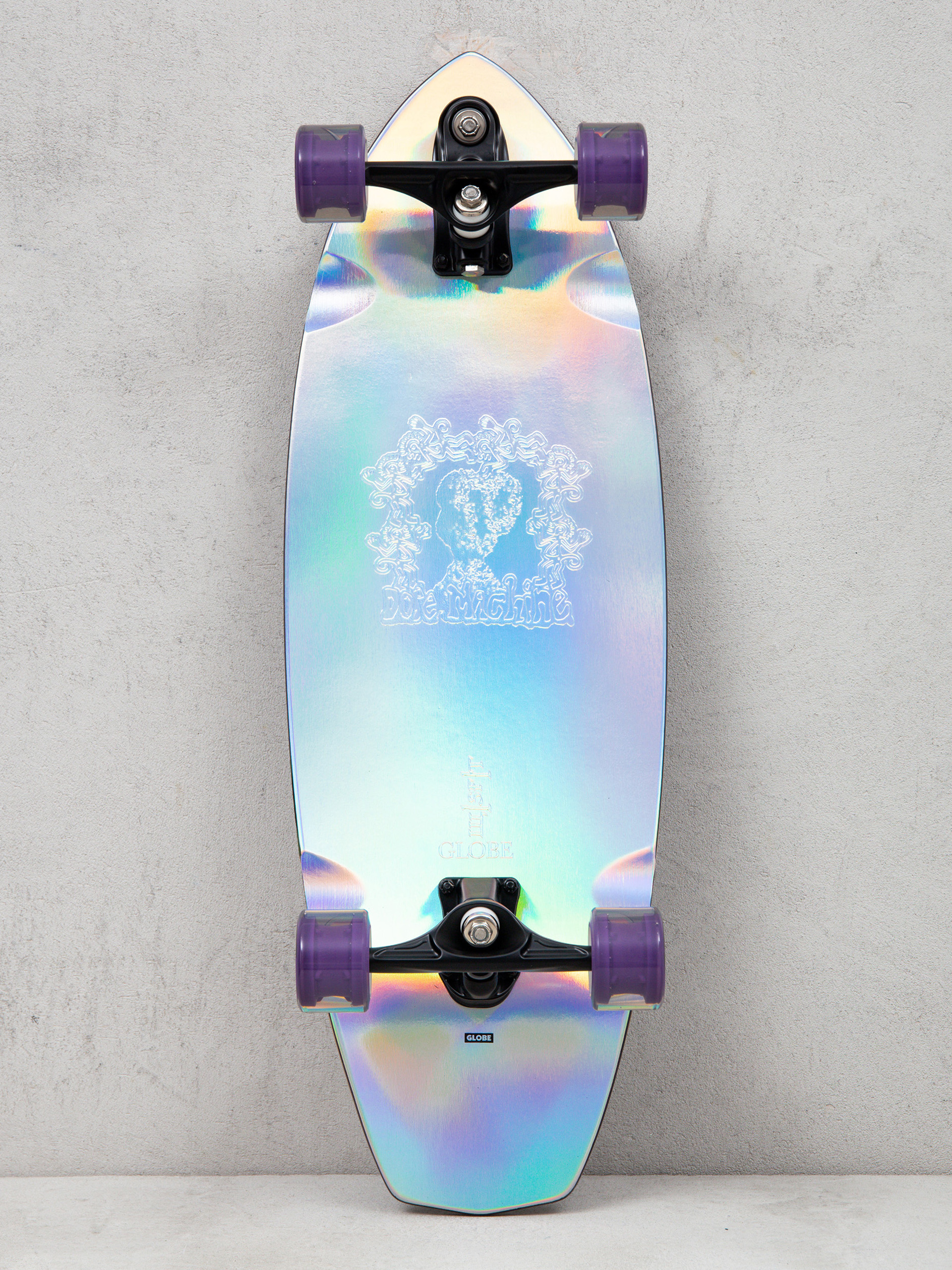 Globe Dope Machine Cruiser - silver (misfit/rain oil)