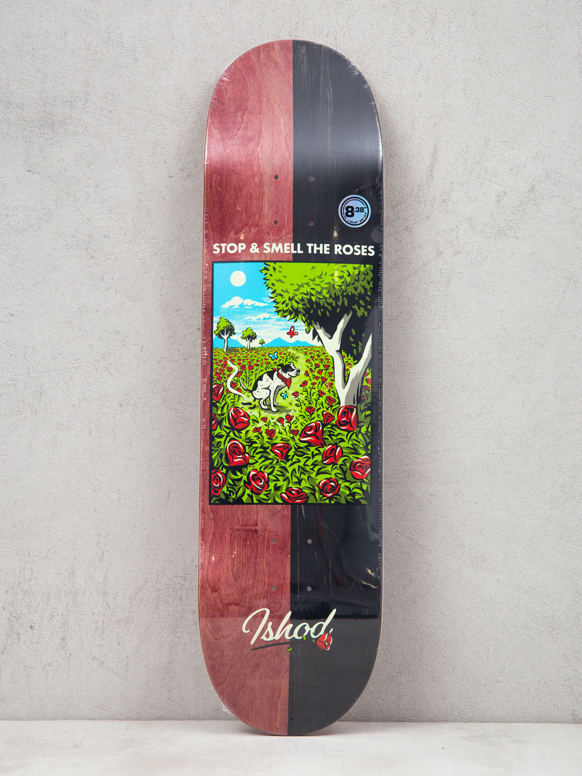 Real Ishod Brightside Deck (brown/black)