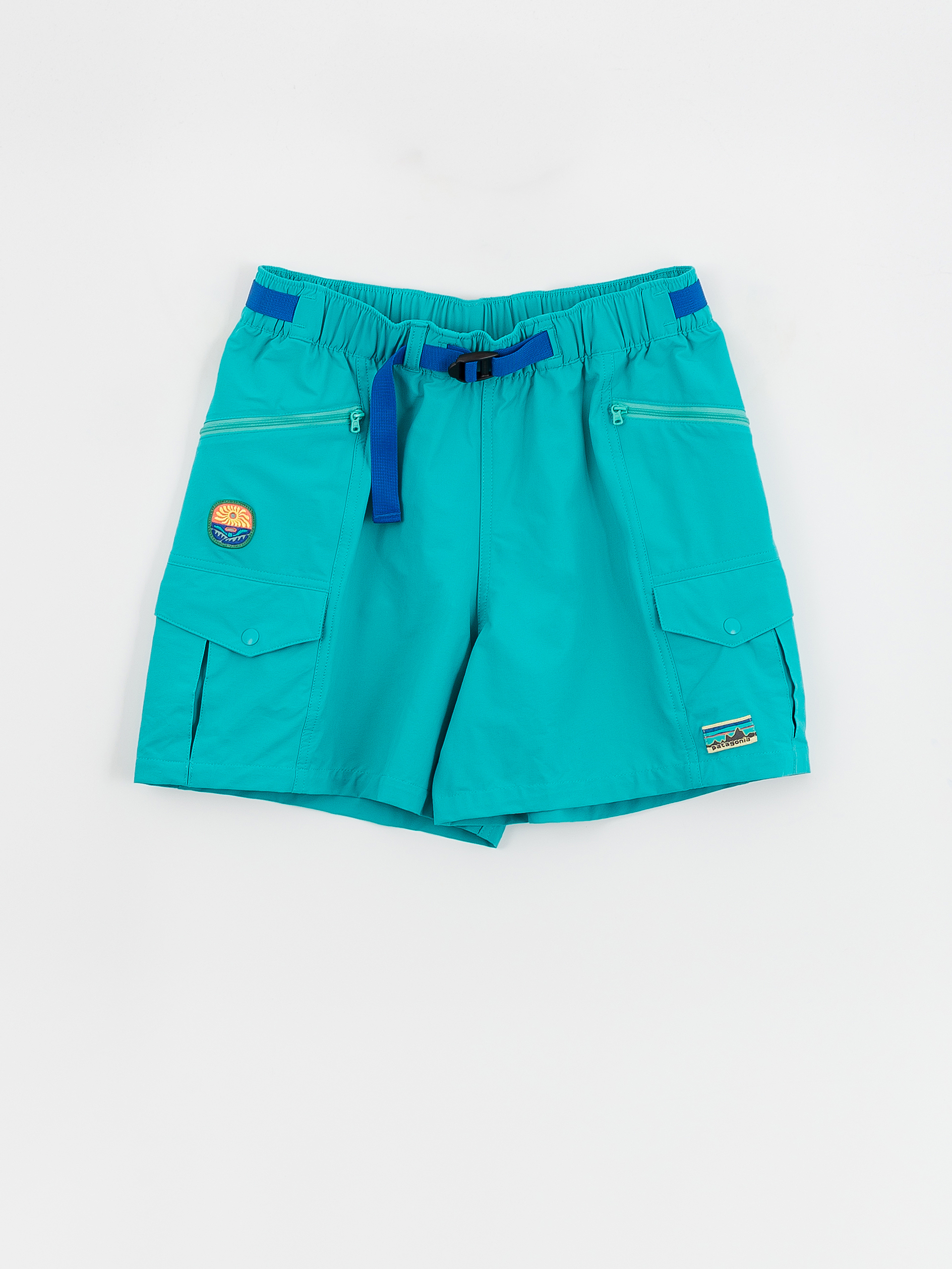 Patagonia Outdoor Everyday Wmn Shorts - blue (subtidal blue)