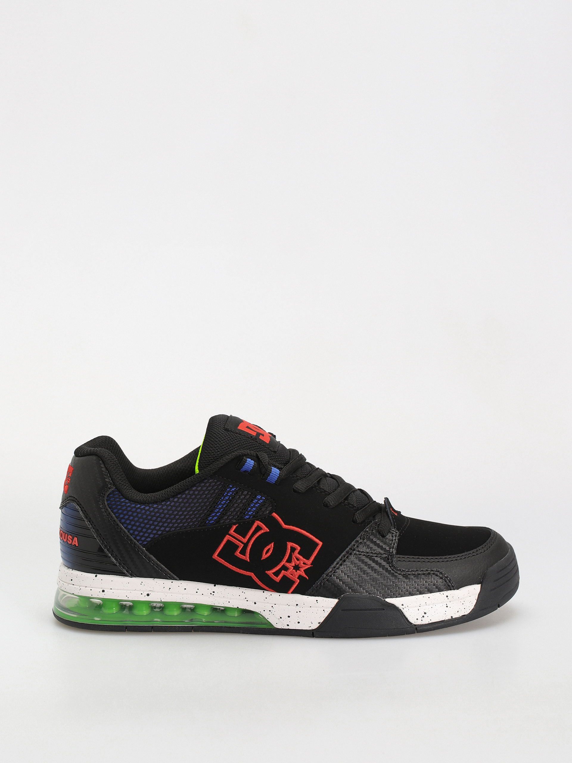 DC Versatile Le Shoes - black (black/red/blue)