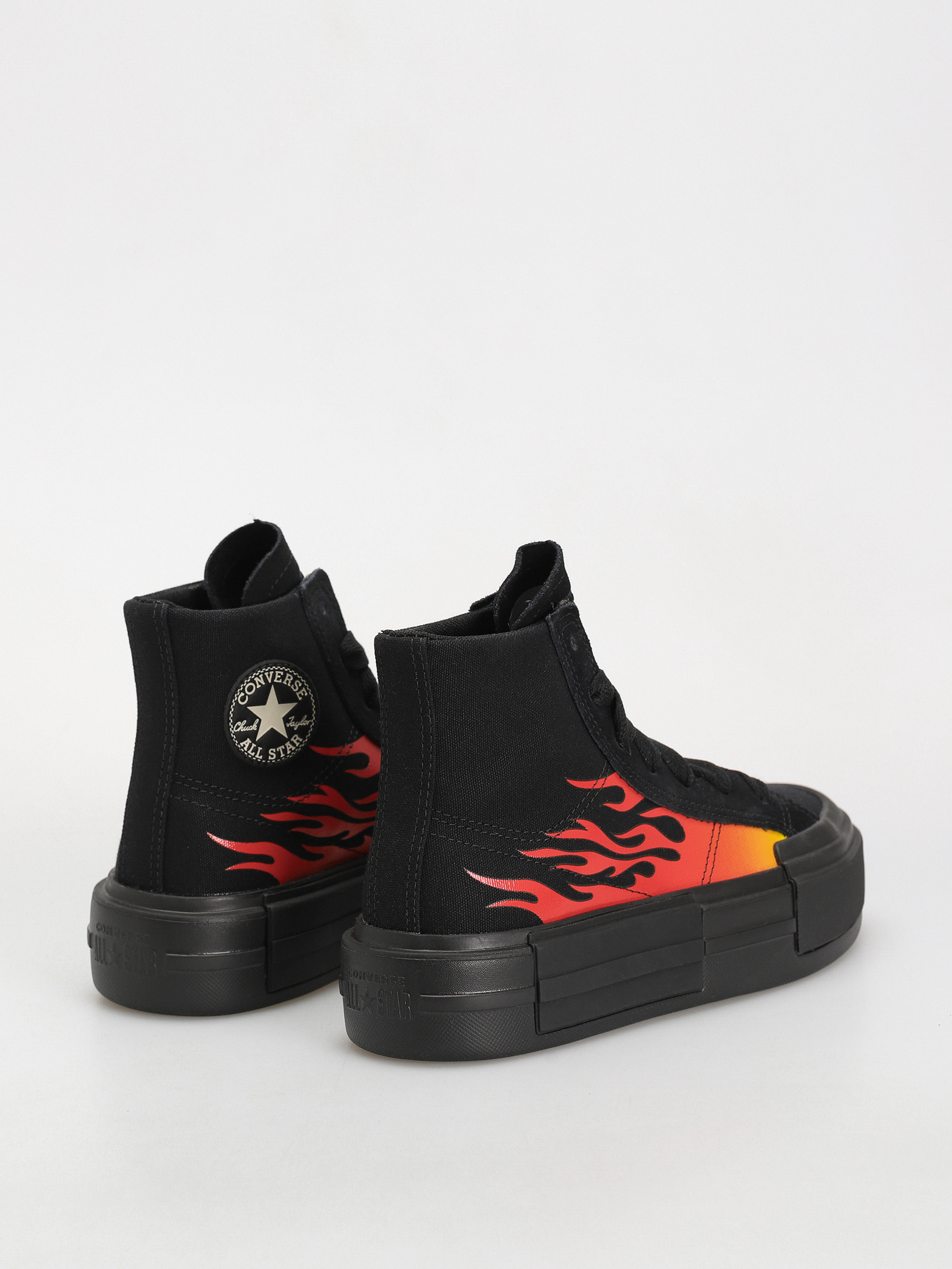 Converse Chuck Taylor All Star Cruise Hi Chucks - black (flames/black)
