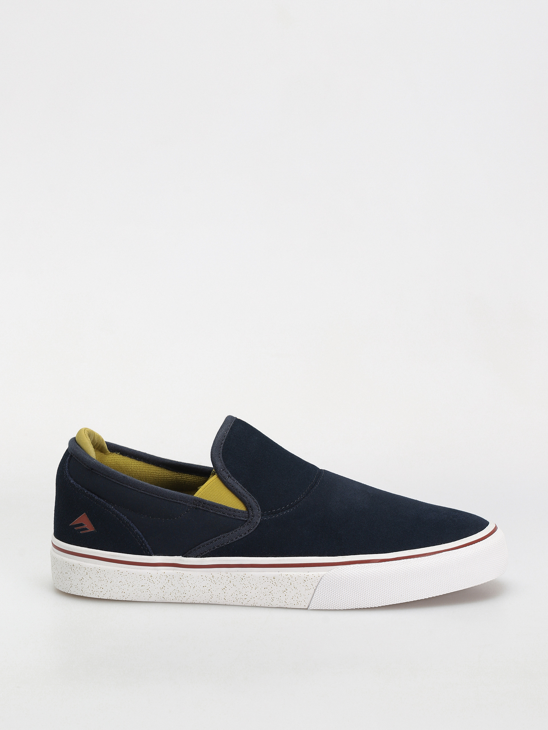 Emerica Wino G6 Slip On Shoes - navy blue (navy/gold/white)