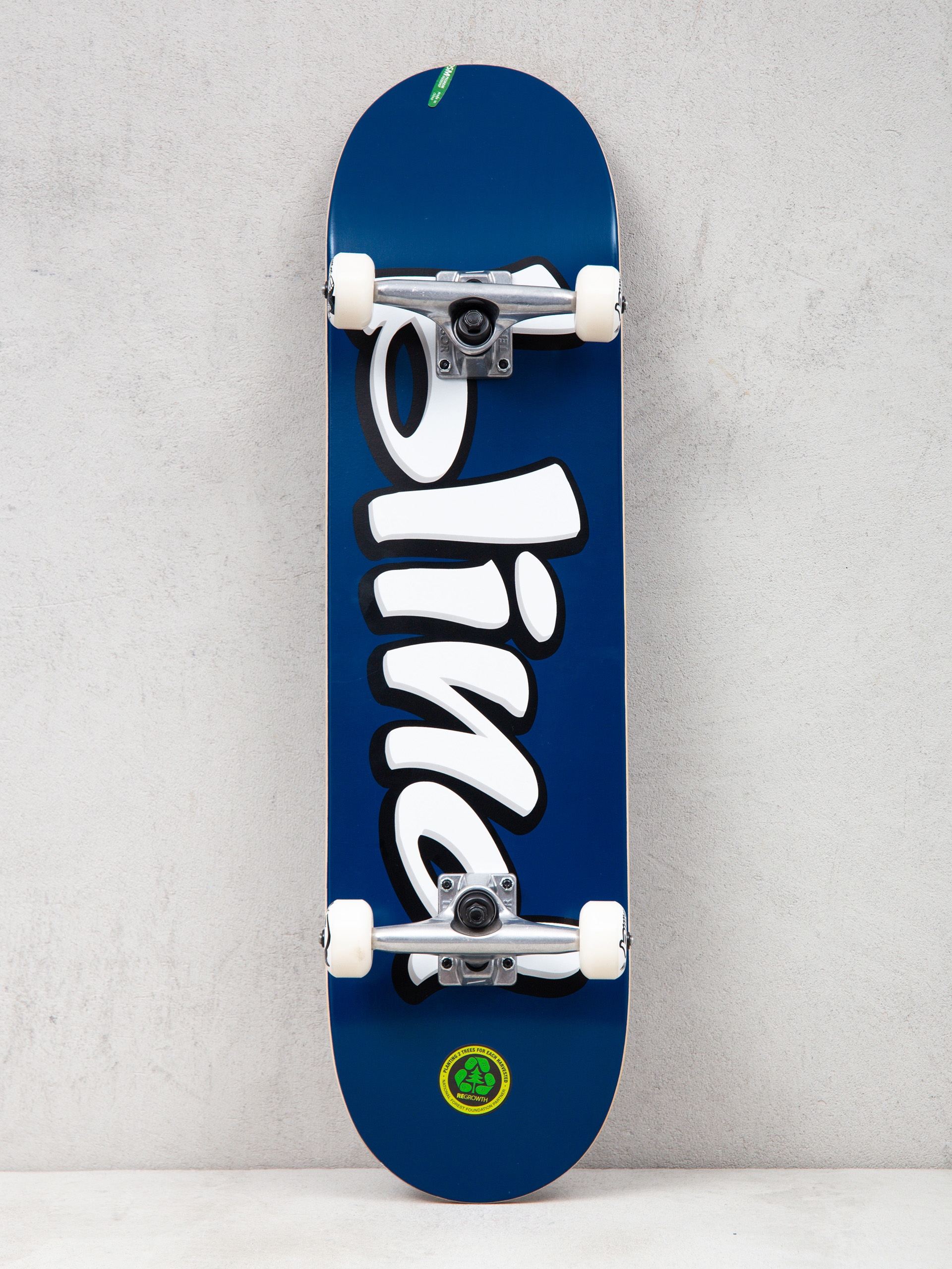 Blind Vintage Blind Logo FP Skateboard - blue (dark blue)