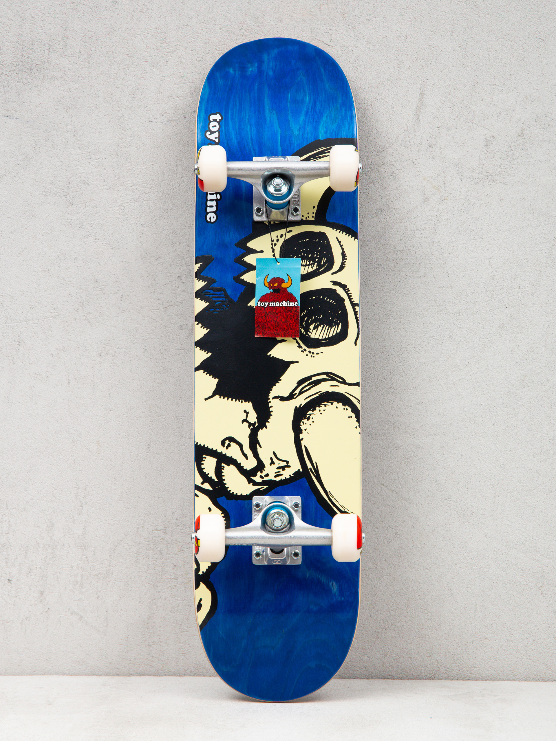 Toy Machine Vice Monster Mini Skateboard - blue (blue)
