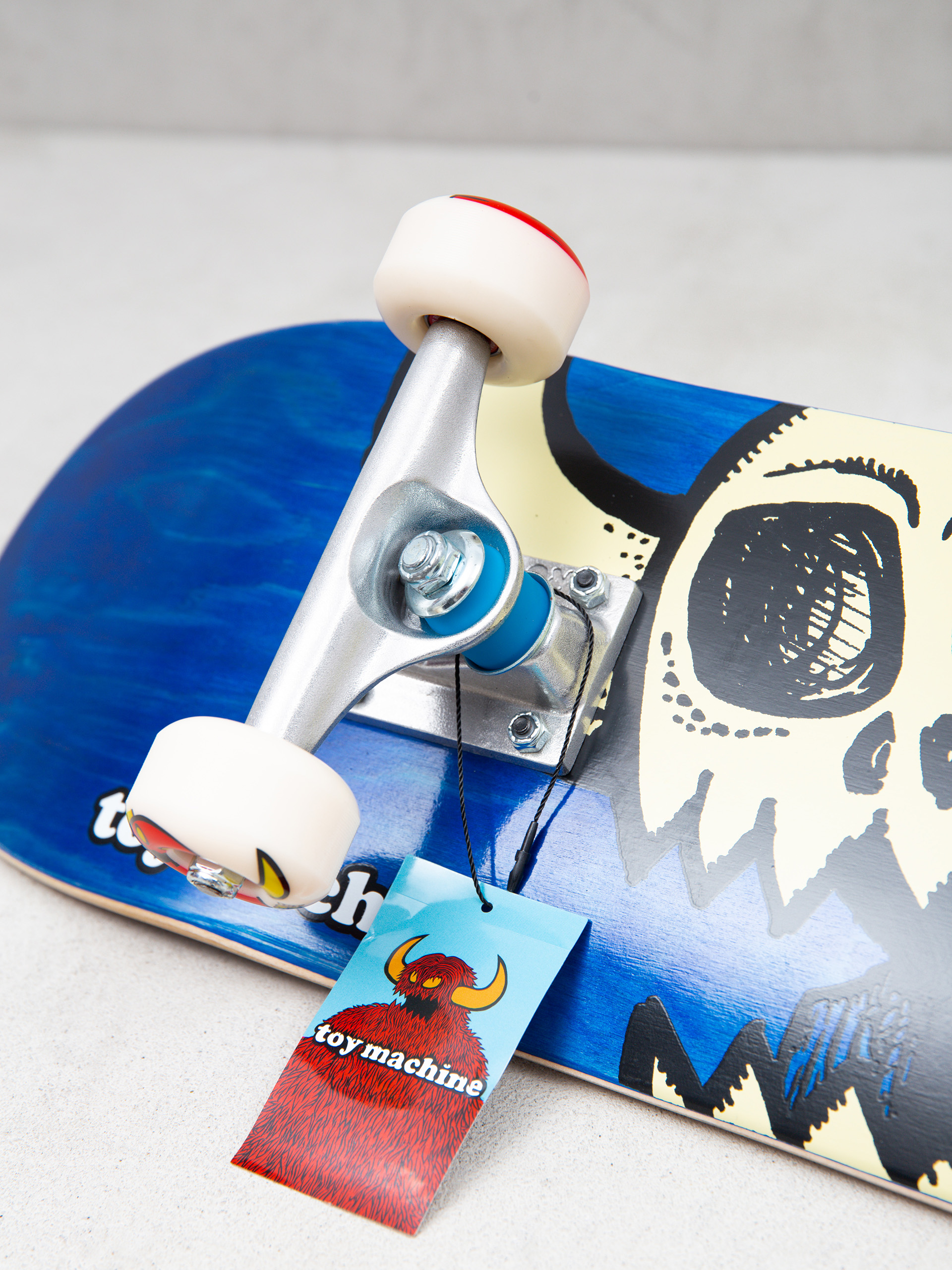Toy Machine Vice Monster Mini Skateboard (blue)