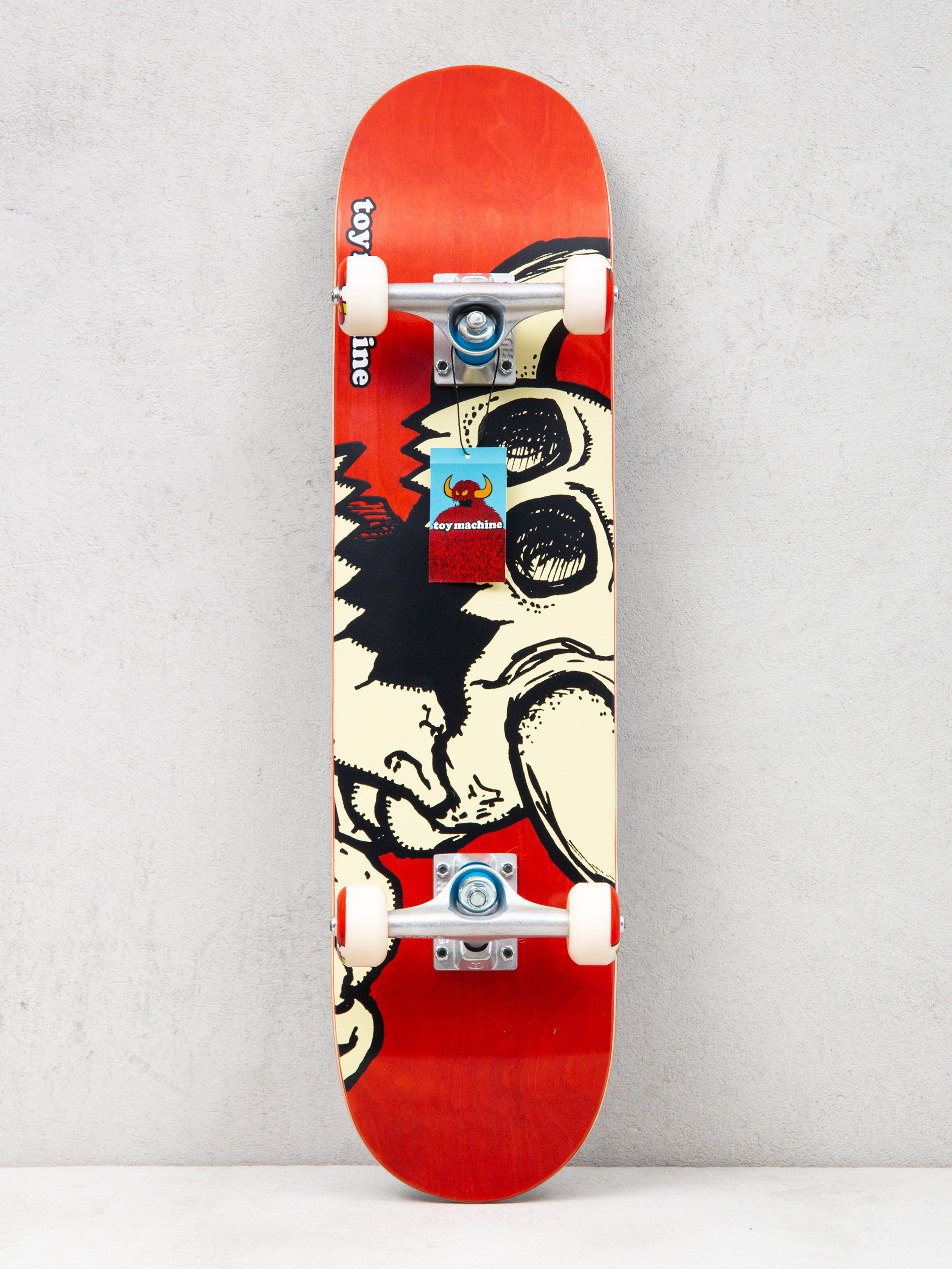 Toy Machine Vice Monster Mini Skateboard - red (red)
