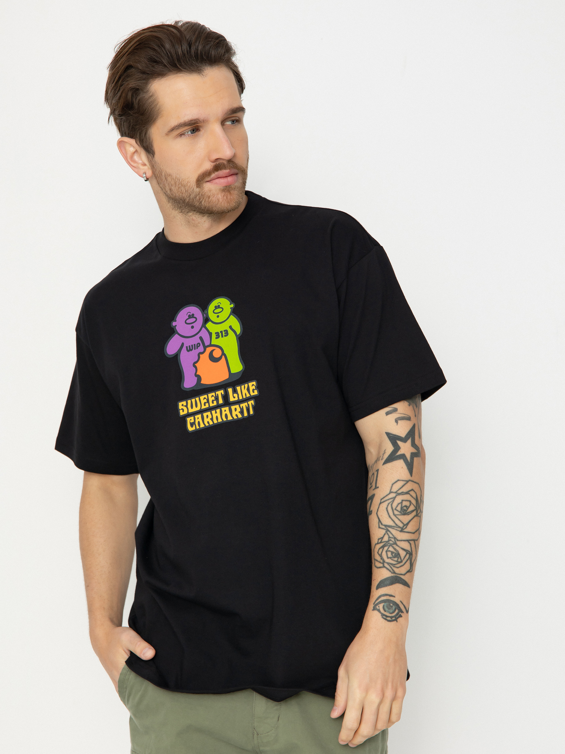 Carhartt WIP Locker T-shirt (black/white)