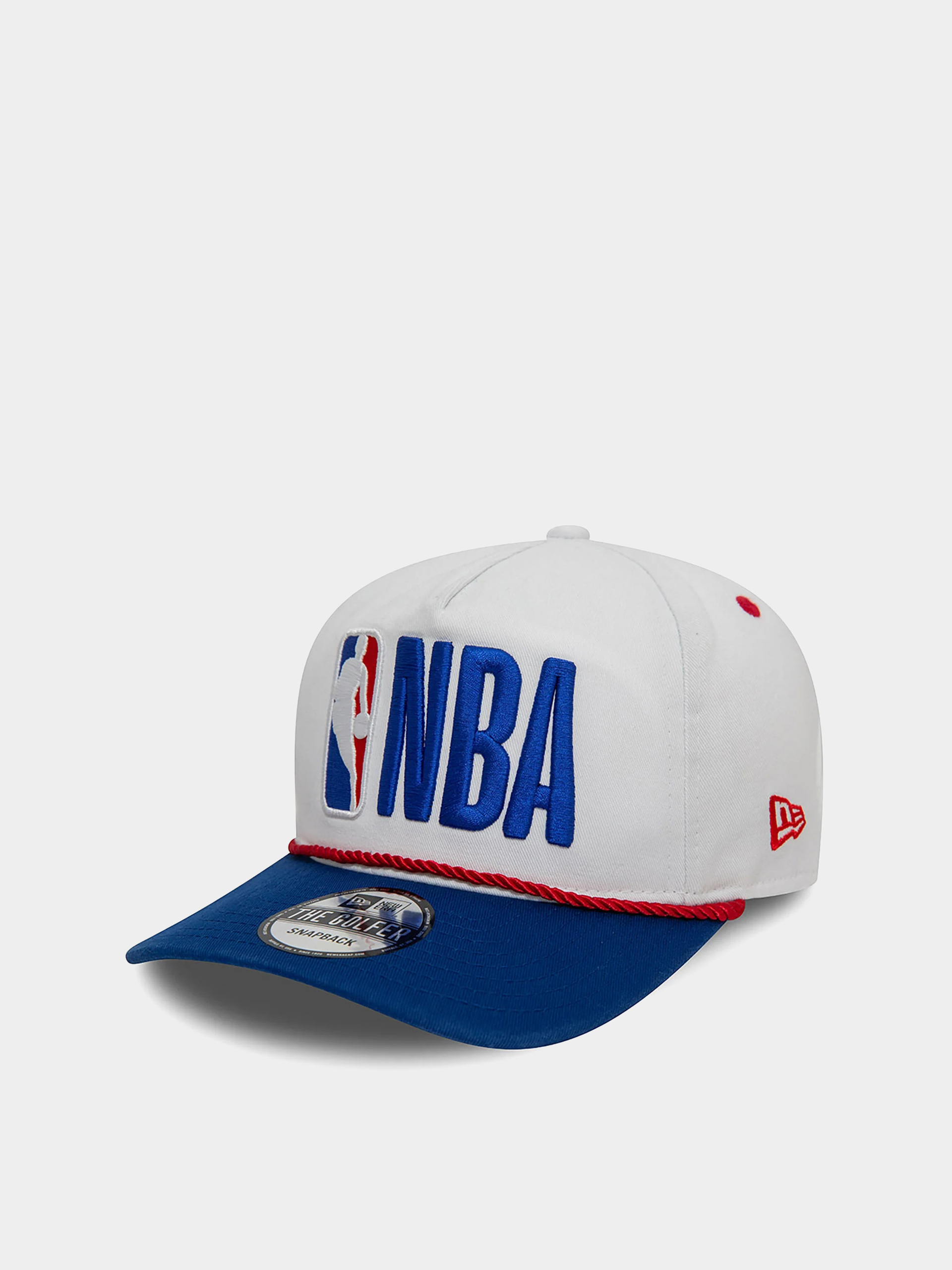 New Era Cap Washed NBA Golfer (white/navy)
